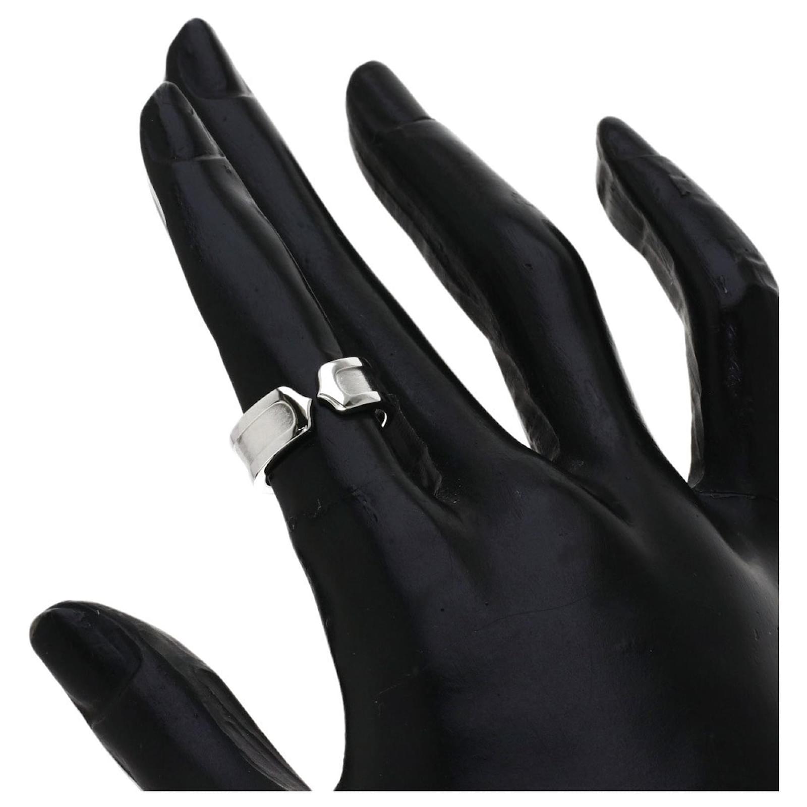 Cartier C2 Silvery White gold ref.673219 - Joli Closet