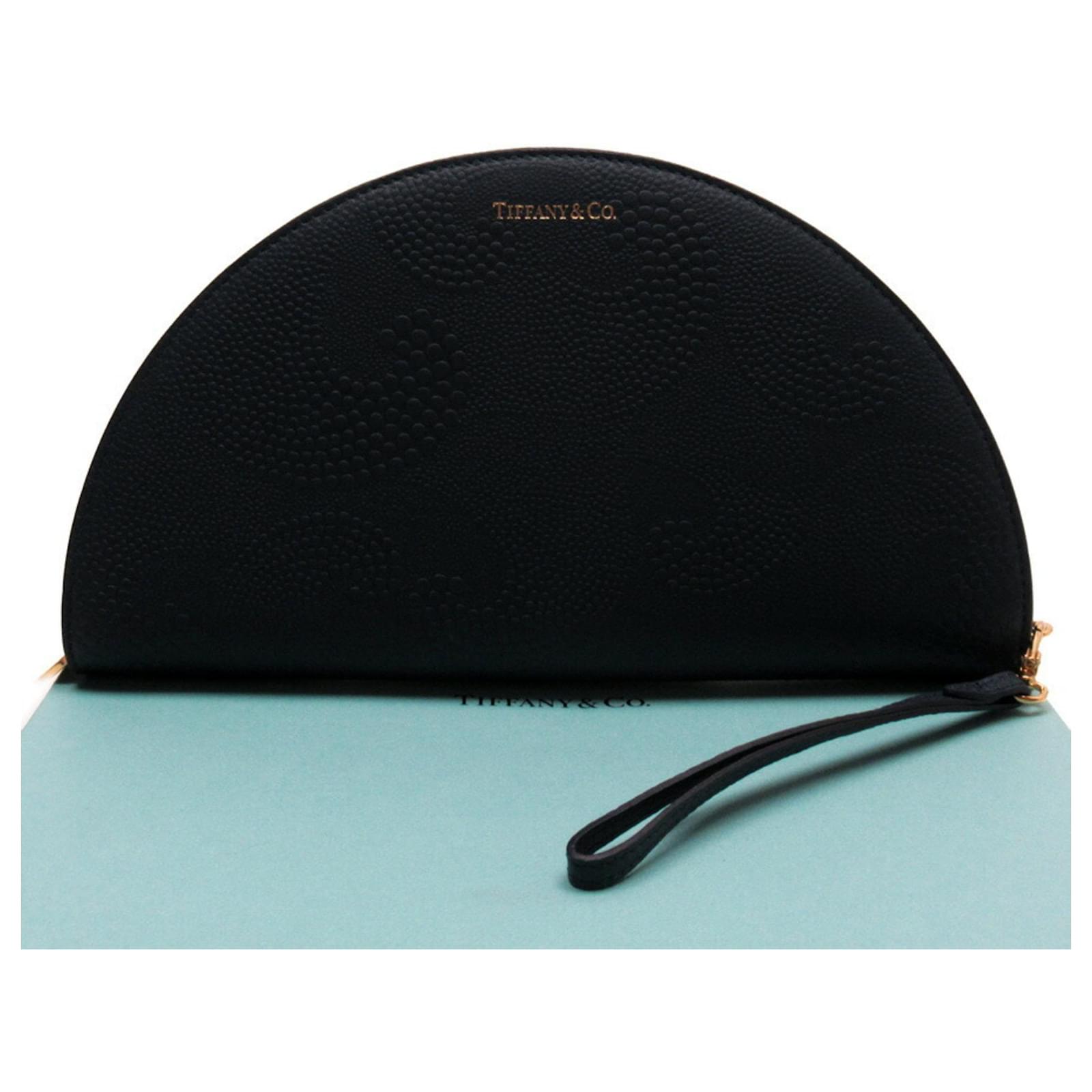 TIFFANY & CO. Navy blue Leather ref.673515 - Joli Closet