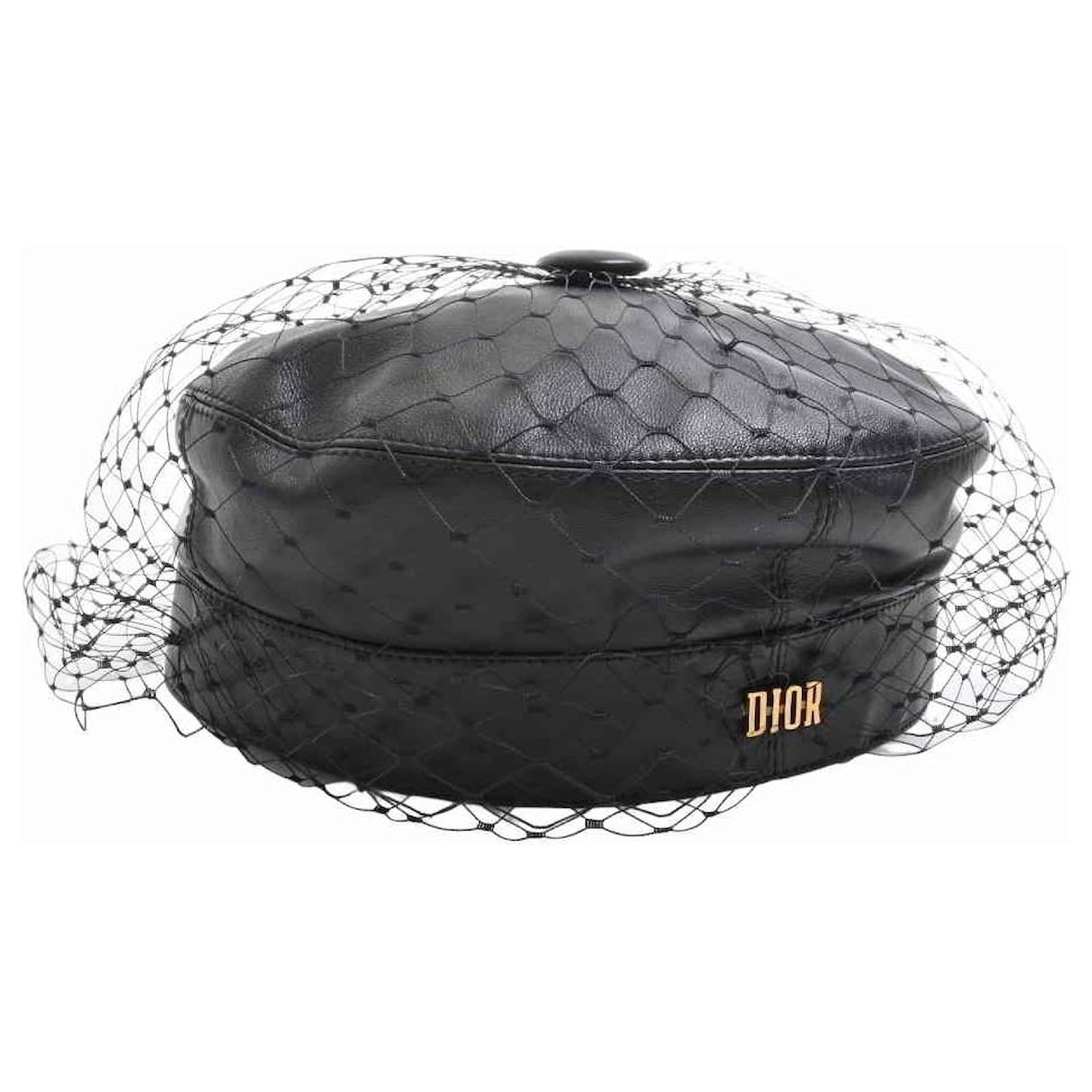 * Christian Dior Christian Dior Leather Revolution Casket With Veil Black by ref.674606 - Joli ...