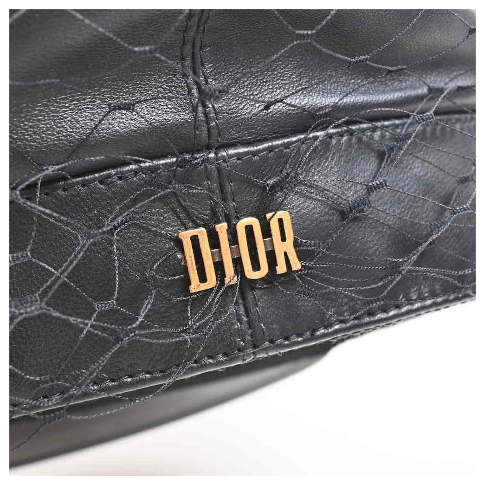 * Christian Dior Christian Dior Leather Revolution Casket With Veil ...