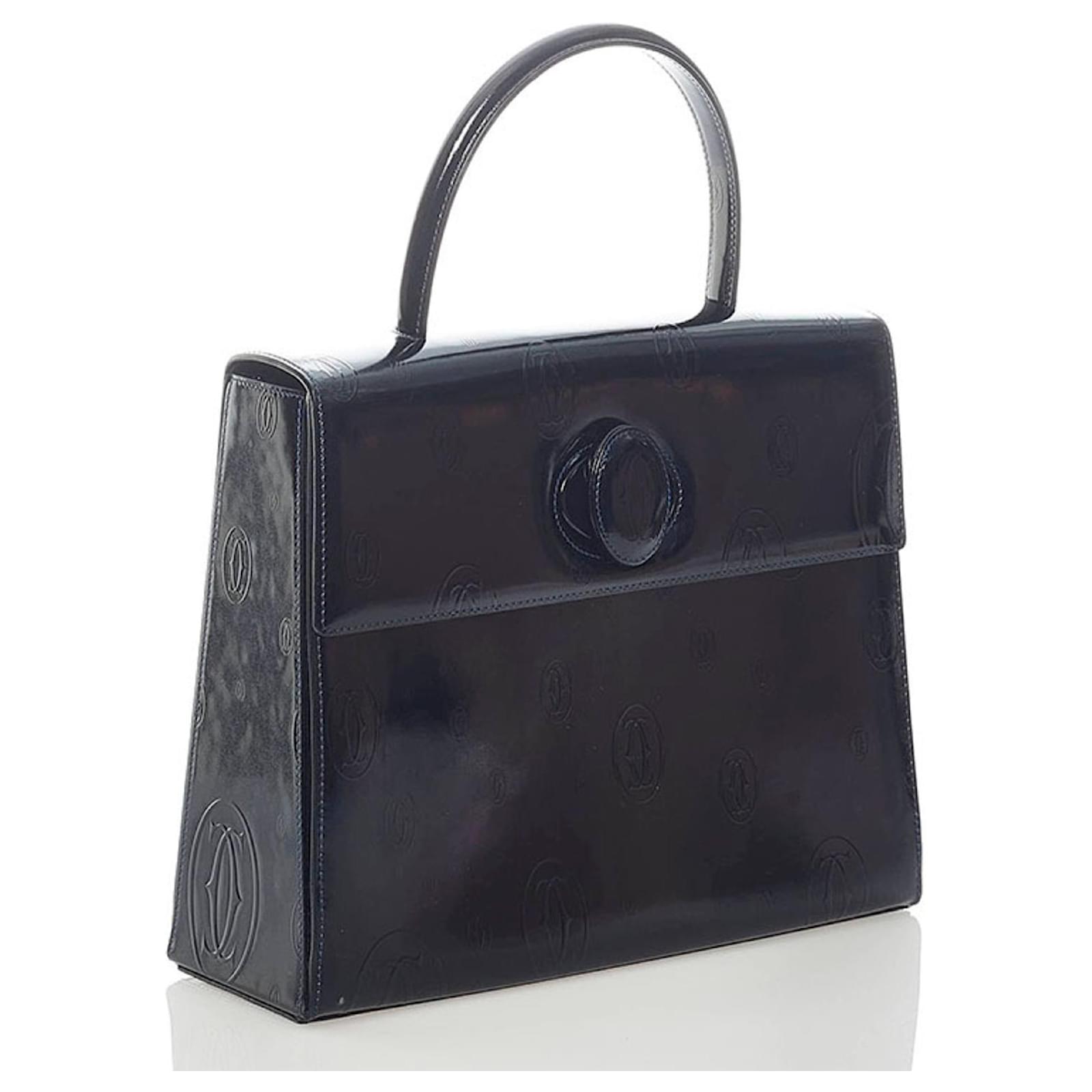 Cartier Happy birthday Black Patent leather ref.676467 - Joli Closet