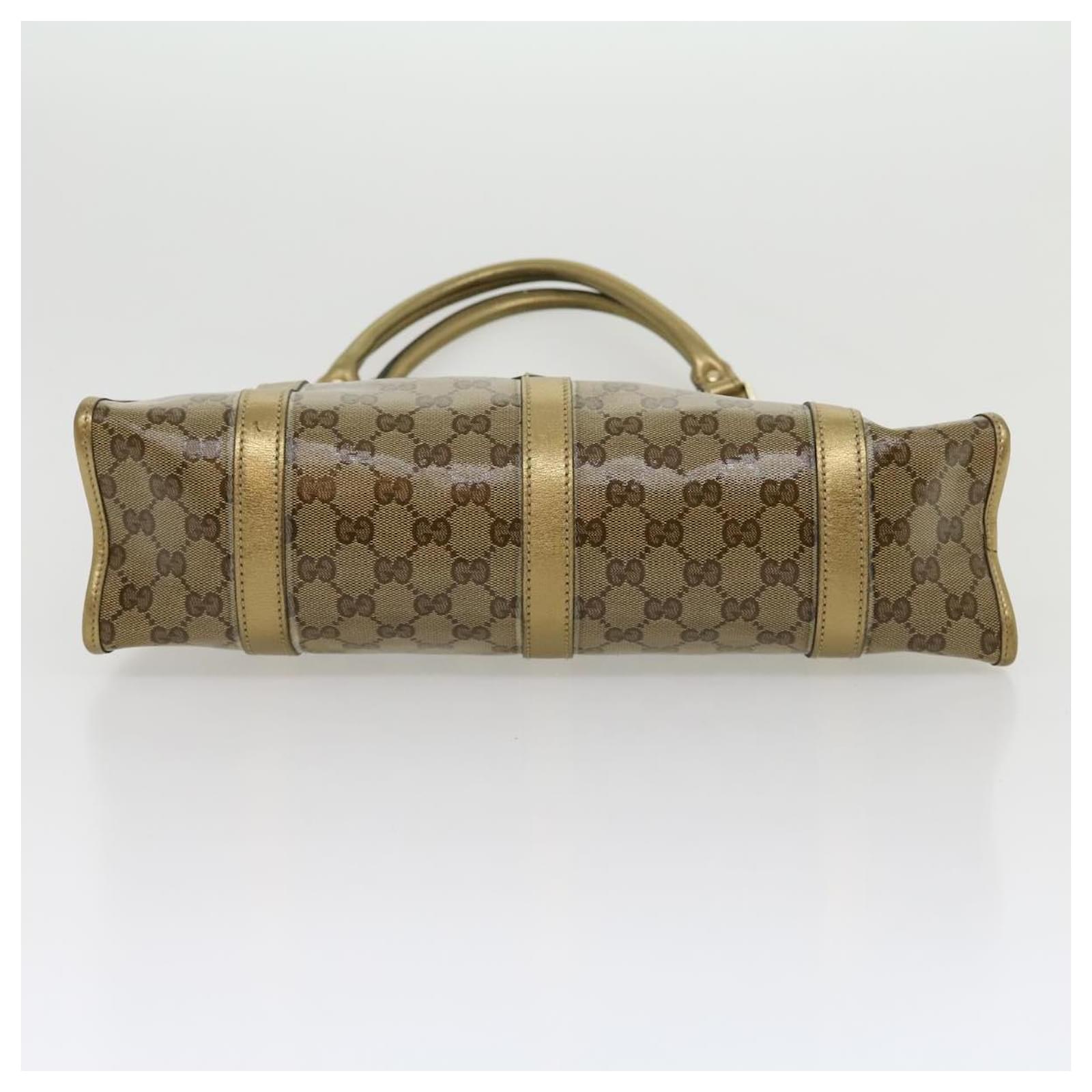 Gucci Jackie Brown Plastic ref.676750 - Joli Closet