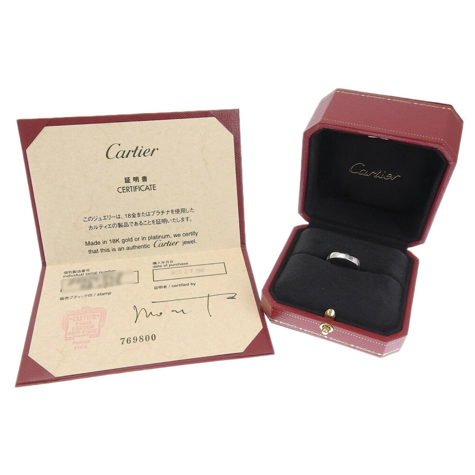 Cartier Happy birthday Silvery White gold ref.678094 - Joli Closet