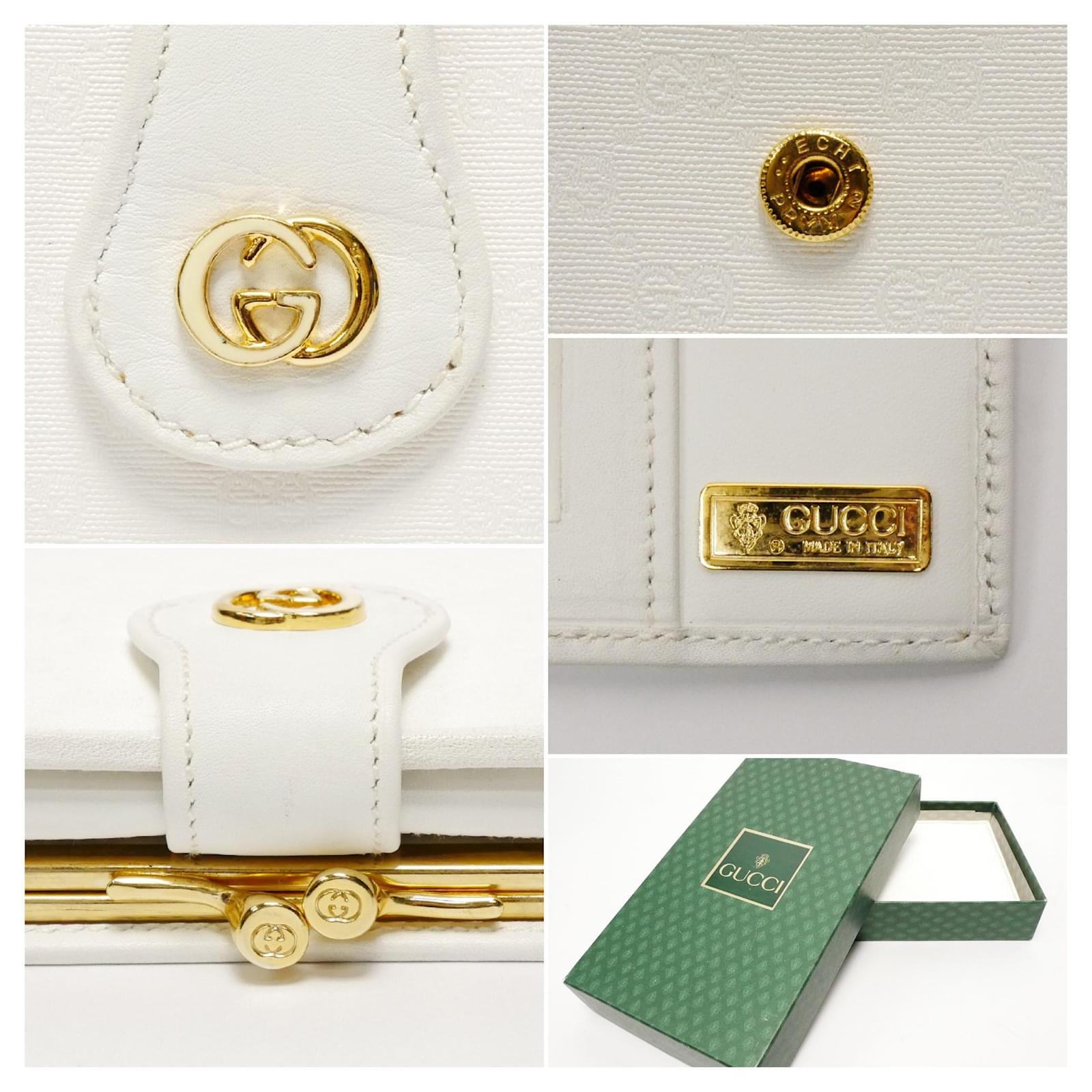 gucci Cuir Blanc ref.678711 - Joli Closet