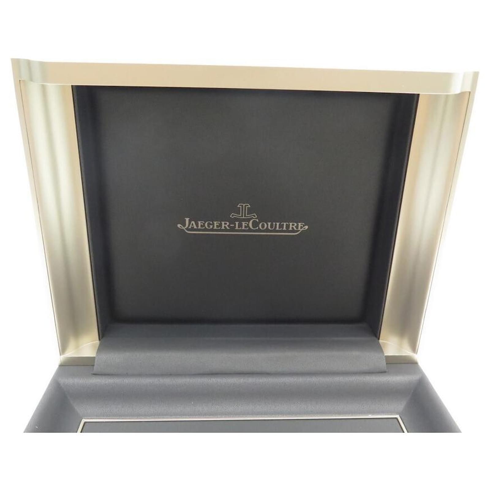 Jaeger Lecoultre NEW BOX FOR JAEGER-LECOULTRE BEIGE RESIN MASTER ...