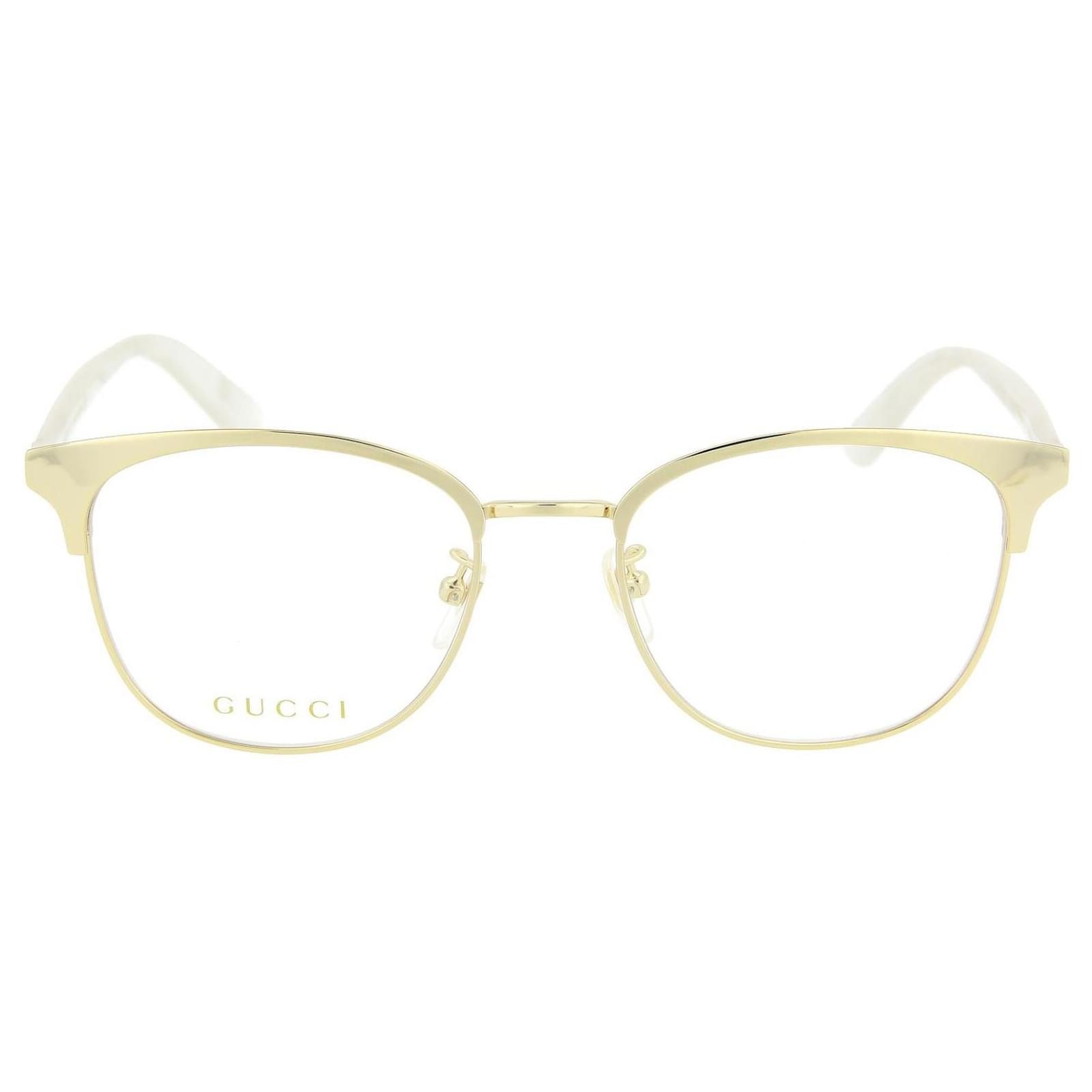 Gucci Round-Frame Optical Glasses Golden ref.678984 - Joli Closet