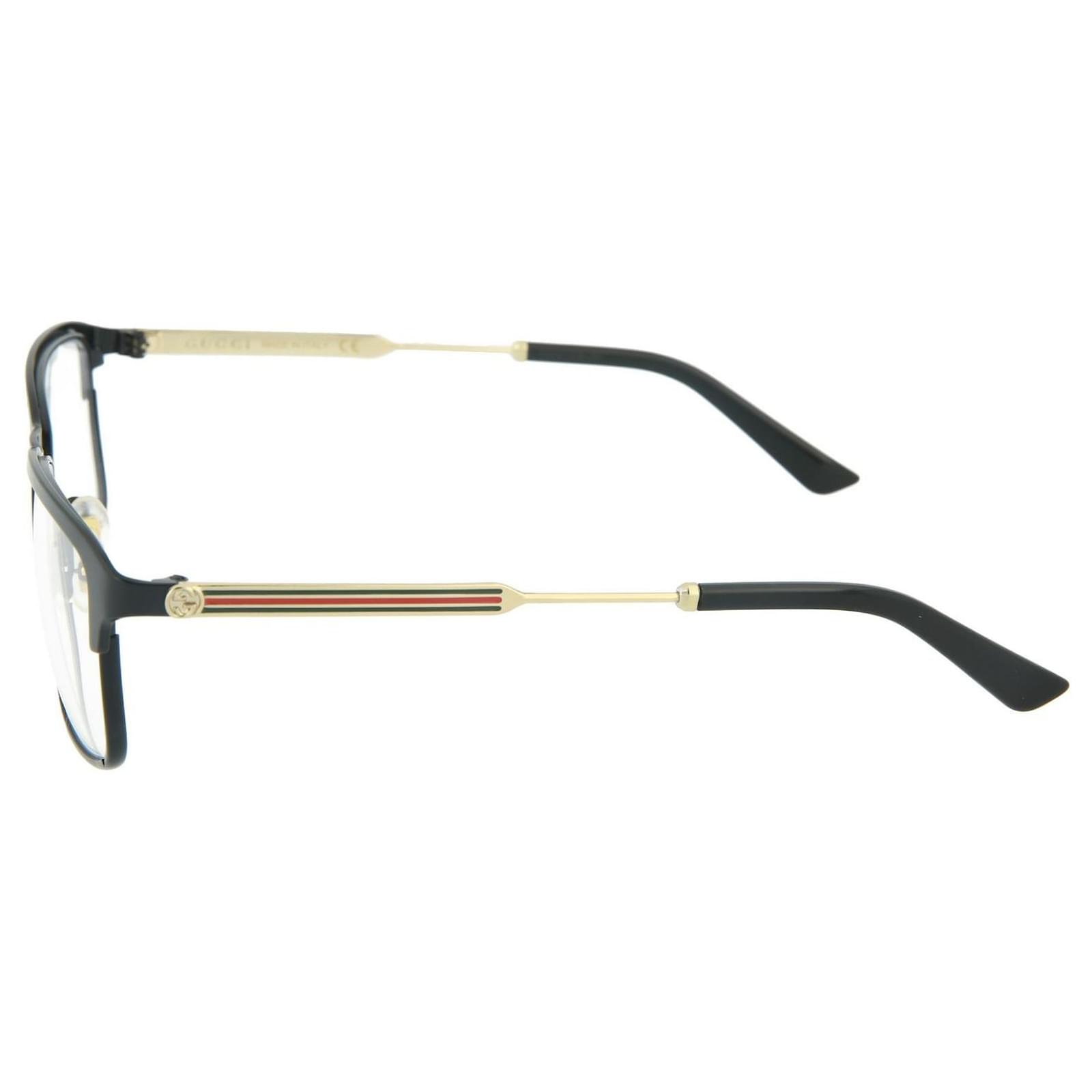 Gucci Square-Frame Optical Frames Acetate Cellulose fibre ref.678990 ...