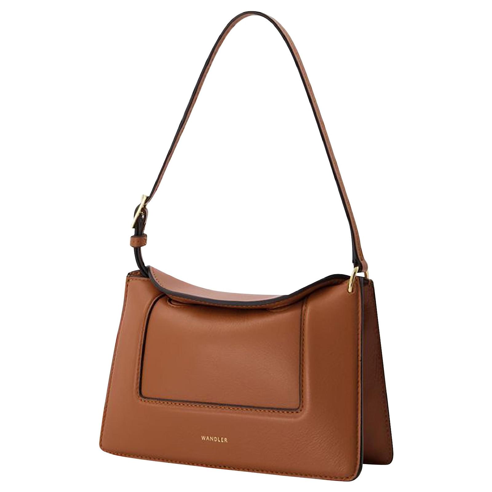 Wandler Penelope Micro Bag in Brown Leather ref.679047 - Joli Closet