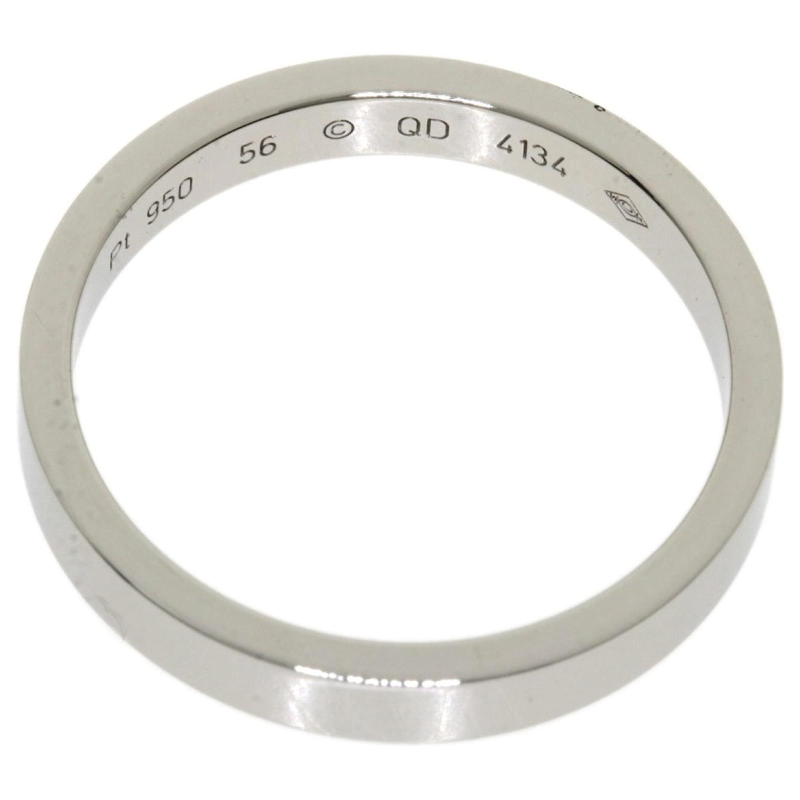 cartier Silvery Platinum ref.680188 - Joli Closet