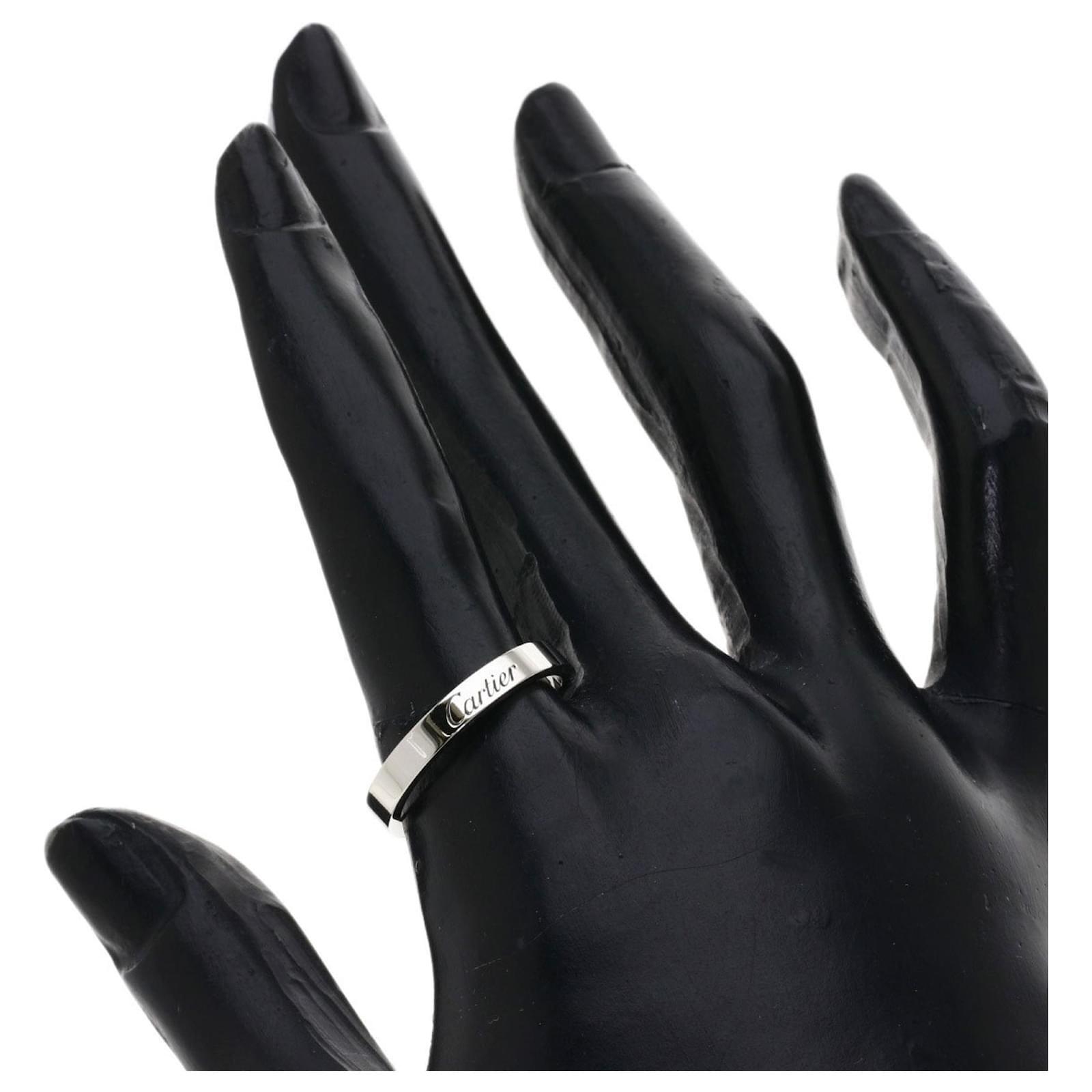 cartier Silvery Platinum ref.680188 - Joli Closet