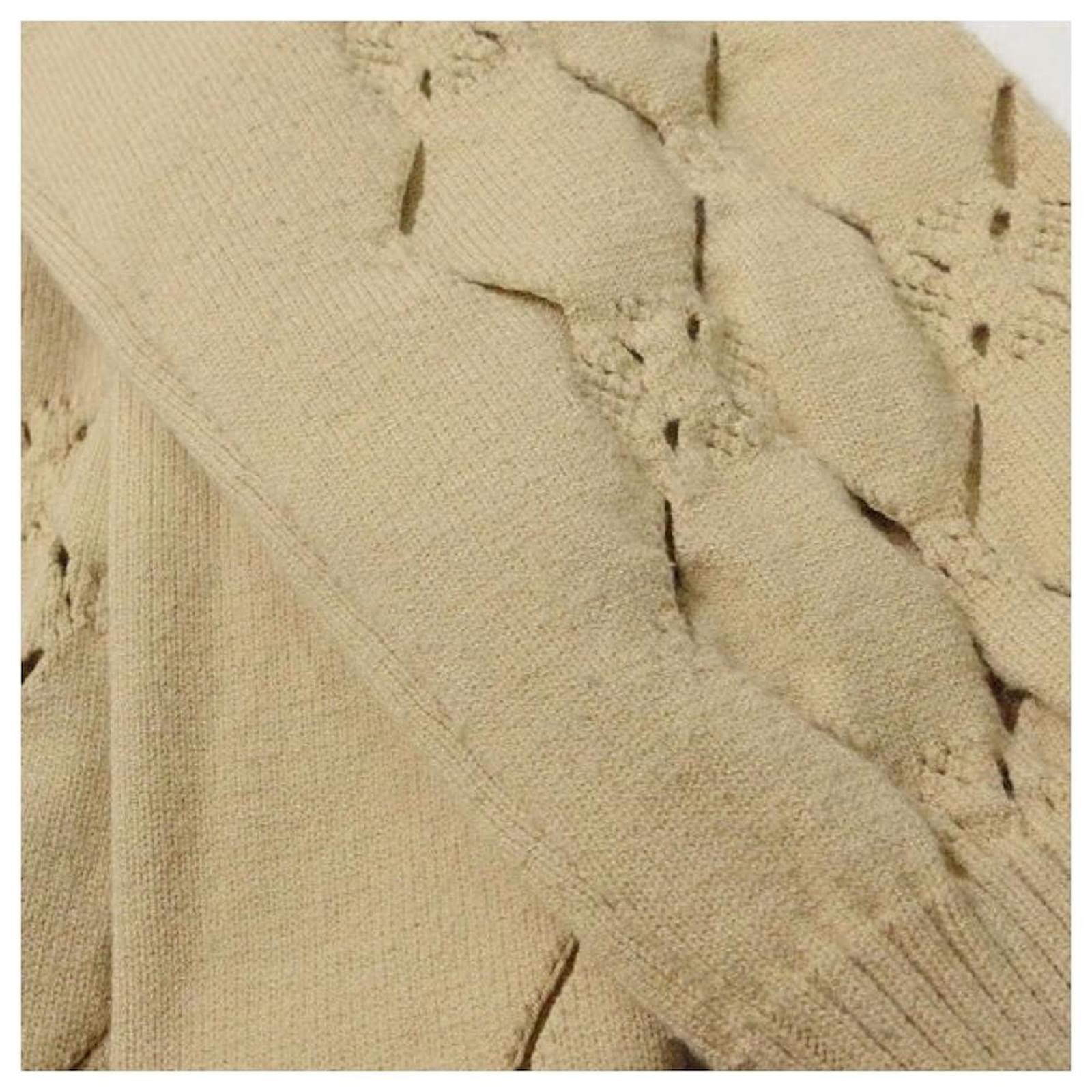 Fendi Prendas de punto interiores y de manga larga Beige Rayo ref ...