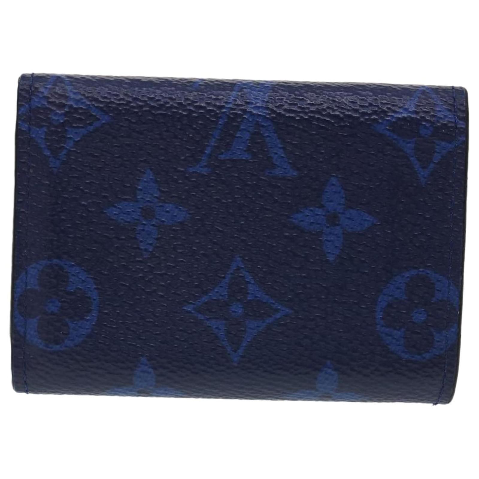 Louis Vuitton Compact Discovery Blue Cloth ref.680810 - Joli Closet