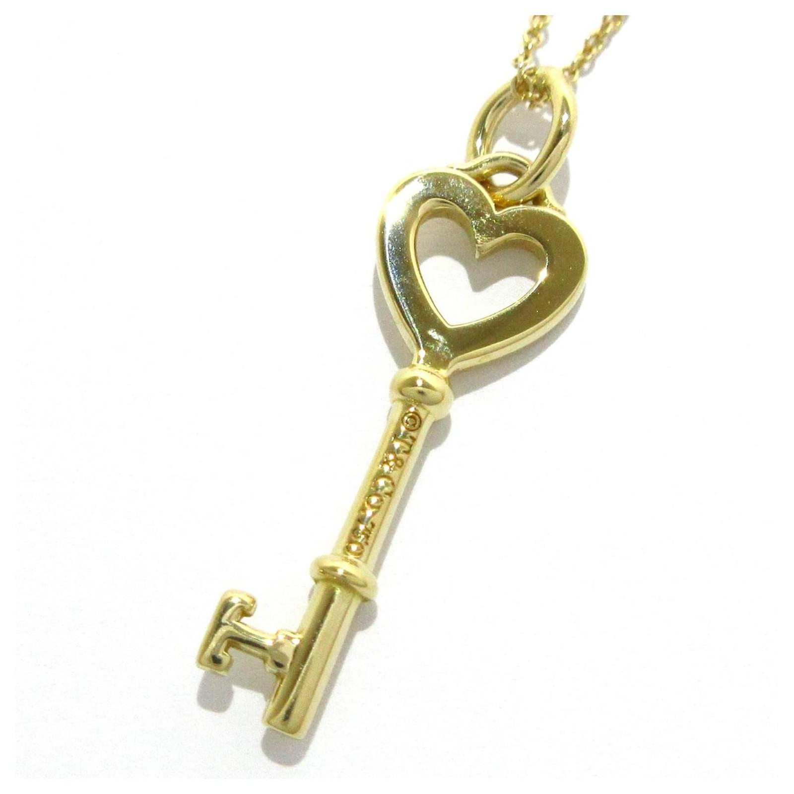 TIFFANY & CO. Clé Or jaune Doré ref.681209 - Joli Closet