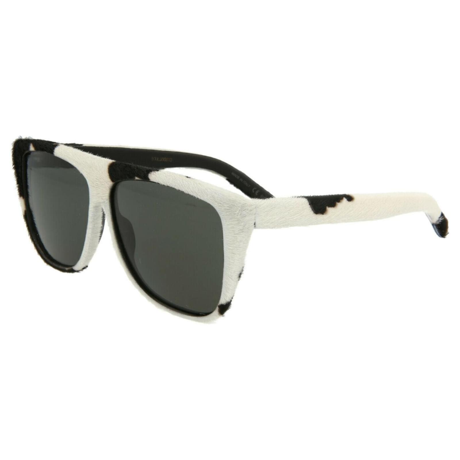 Saint Laurent Square Frame Acetate Sunglasses Multiple Colors Cellulose