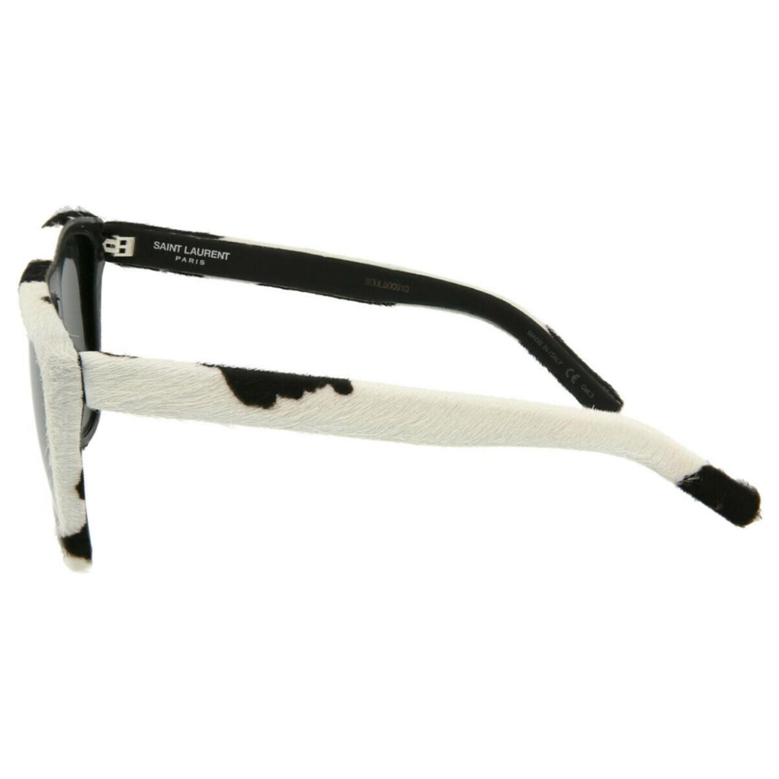Saint Laurent Square Frame Acetate Sunglasses Multiple Colors Cellulose