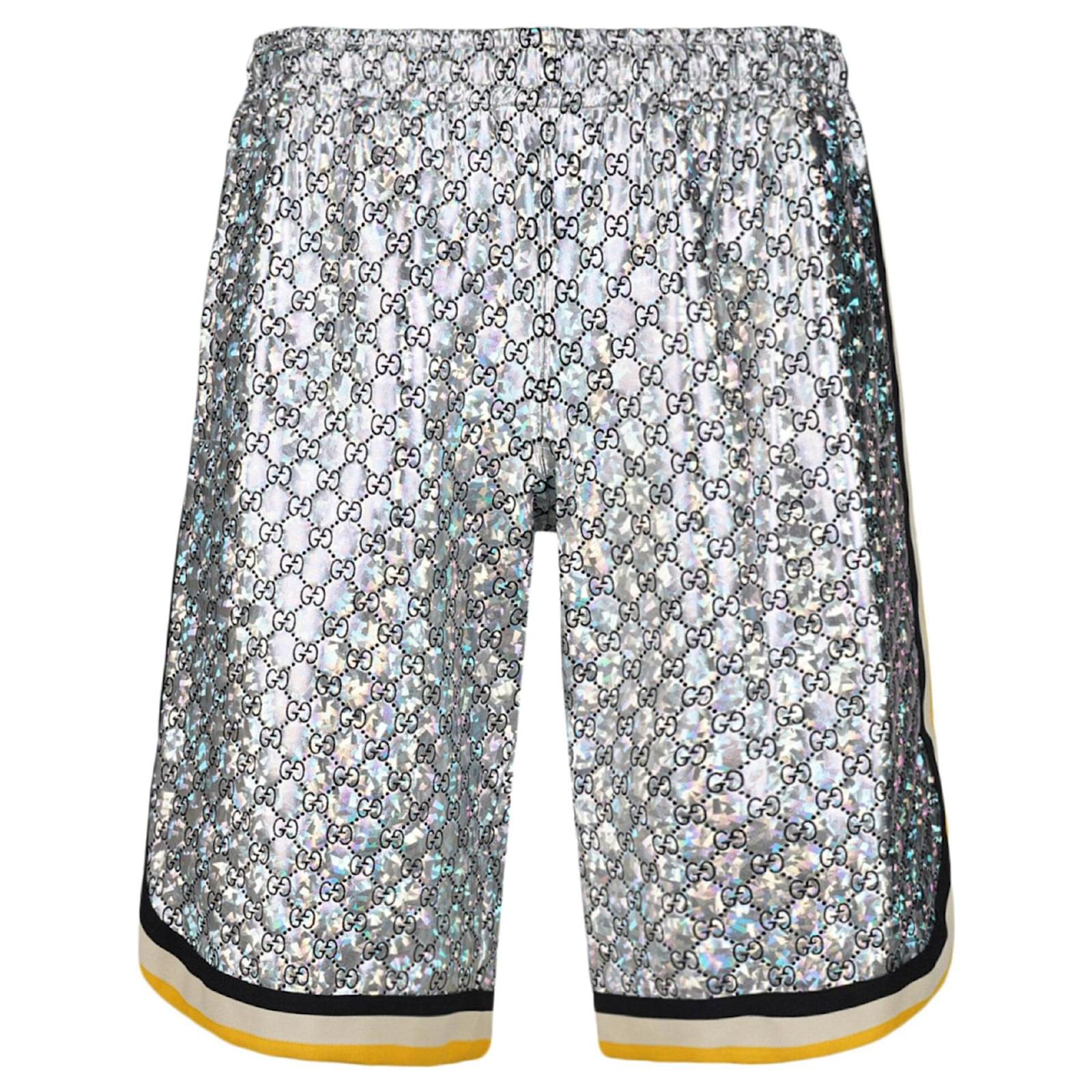Gucci Sparkling Jersey Shorts Black ref.682219 - Joli Closet