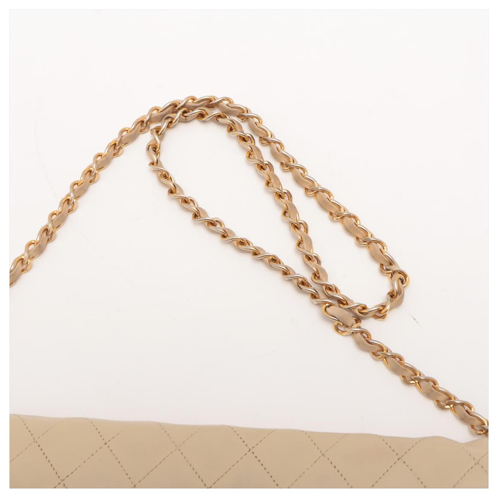 Chanel Diana Beige Leather ref.682893 - Joli Closet