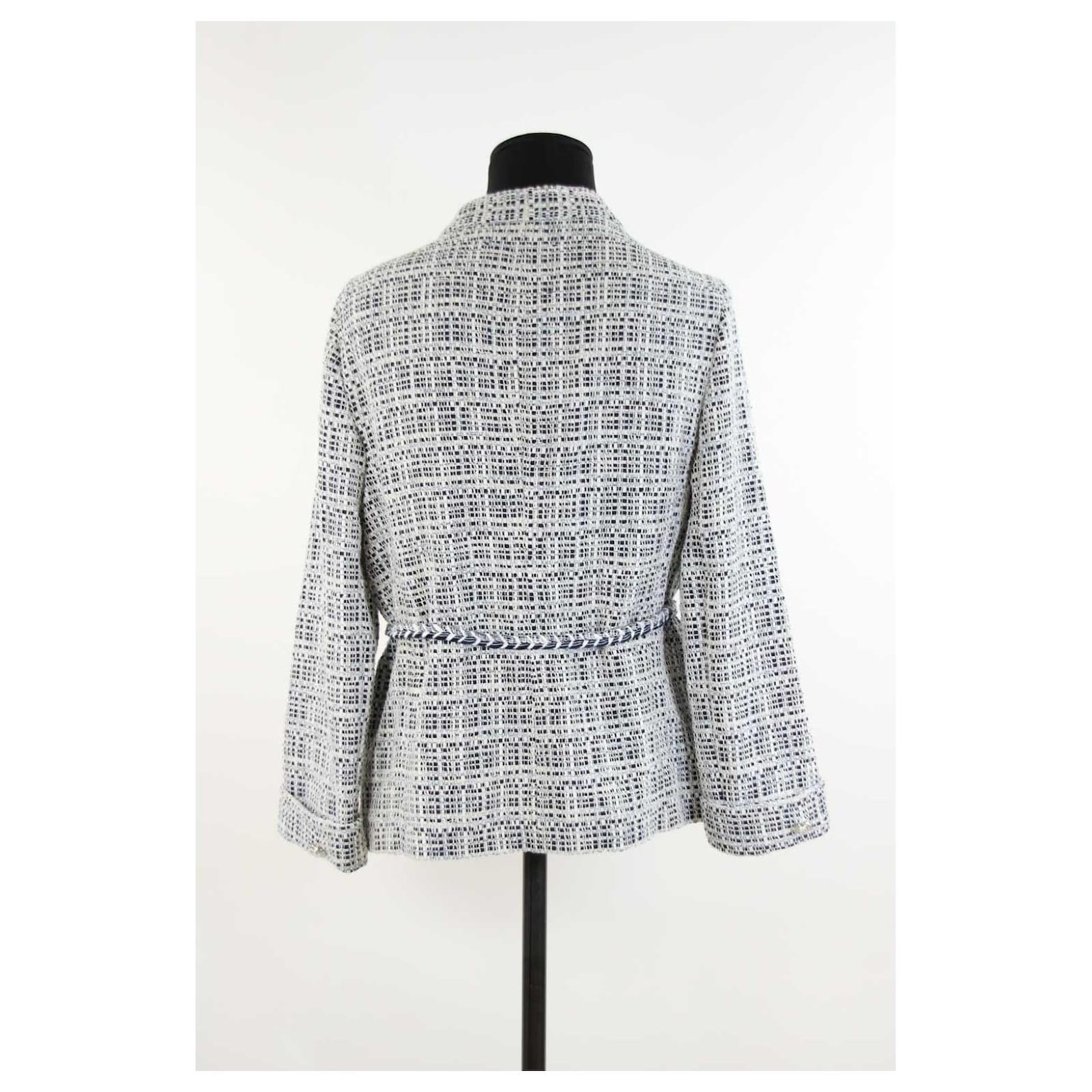 Maje jacket 38 Blue ref.682959 - Joli Closet
