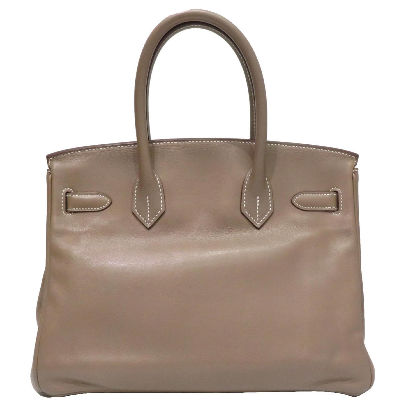 Hermès Birkin 30 Brown Leather ref.684296 - Joli Closet