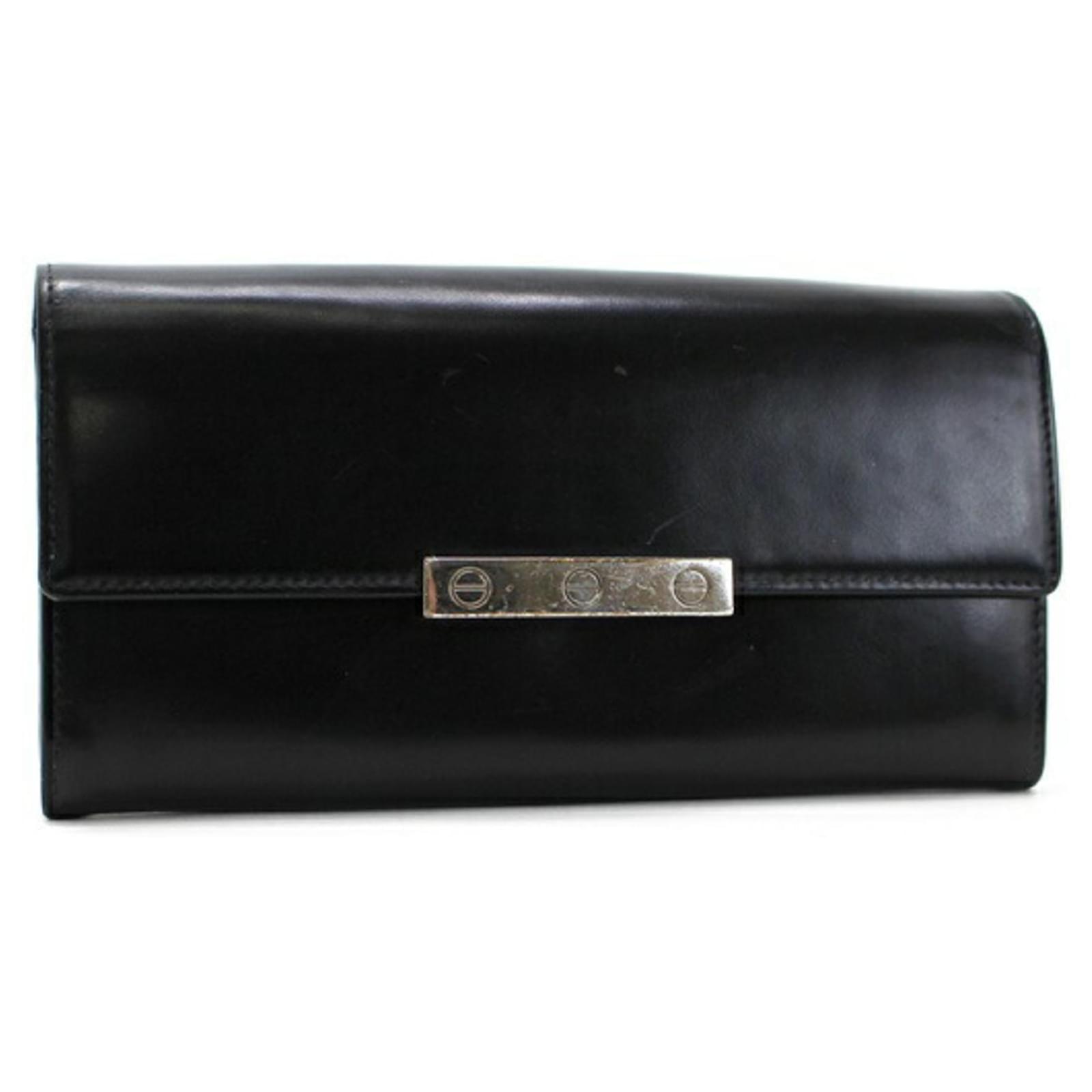 Cartier Love Black Leather ref.684640 - Joli Closet