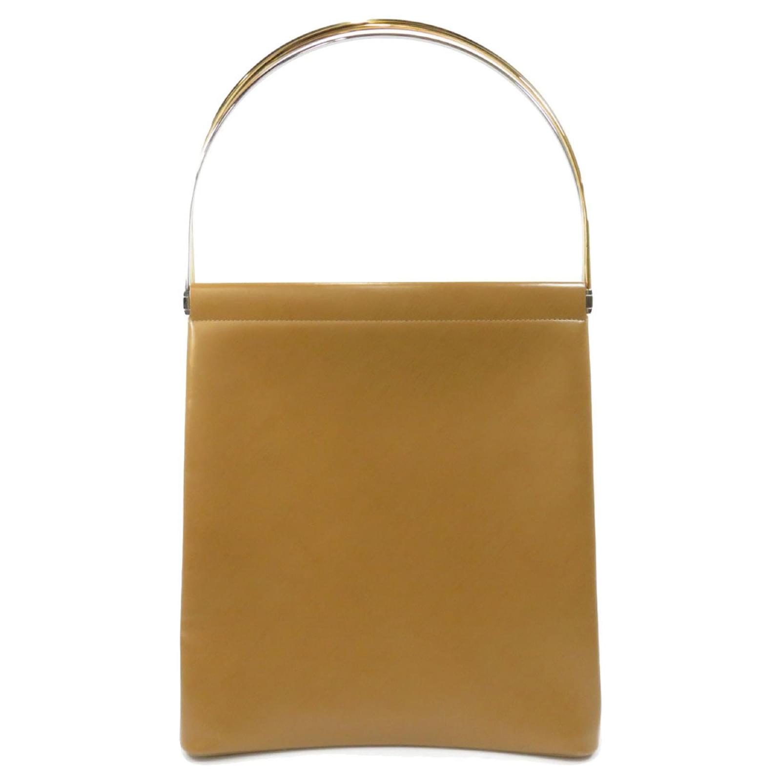Cartier Trinity Yellow Leather ref.684968 - Joli Closet