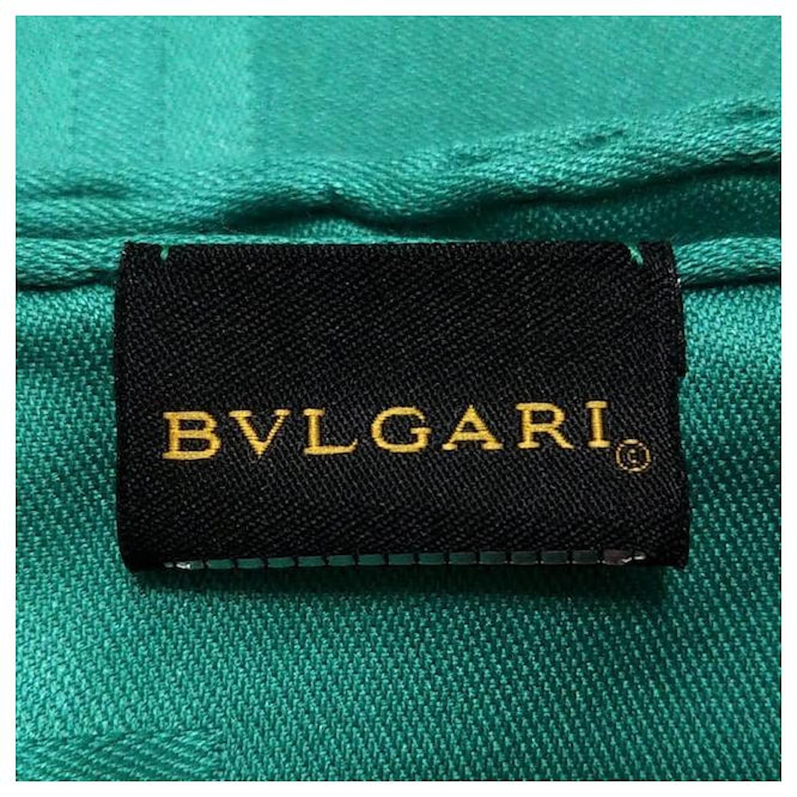 Bulgari Bvlgari Green Silk ref.685702 - Joli Closet