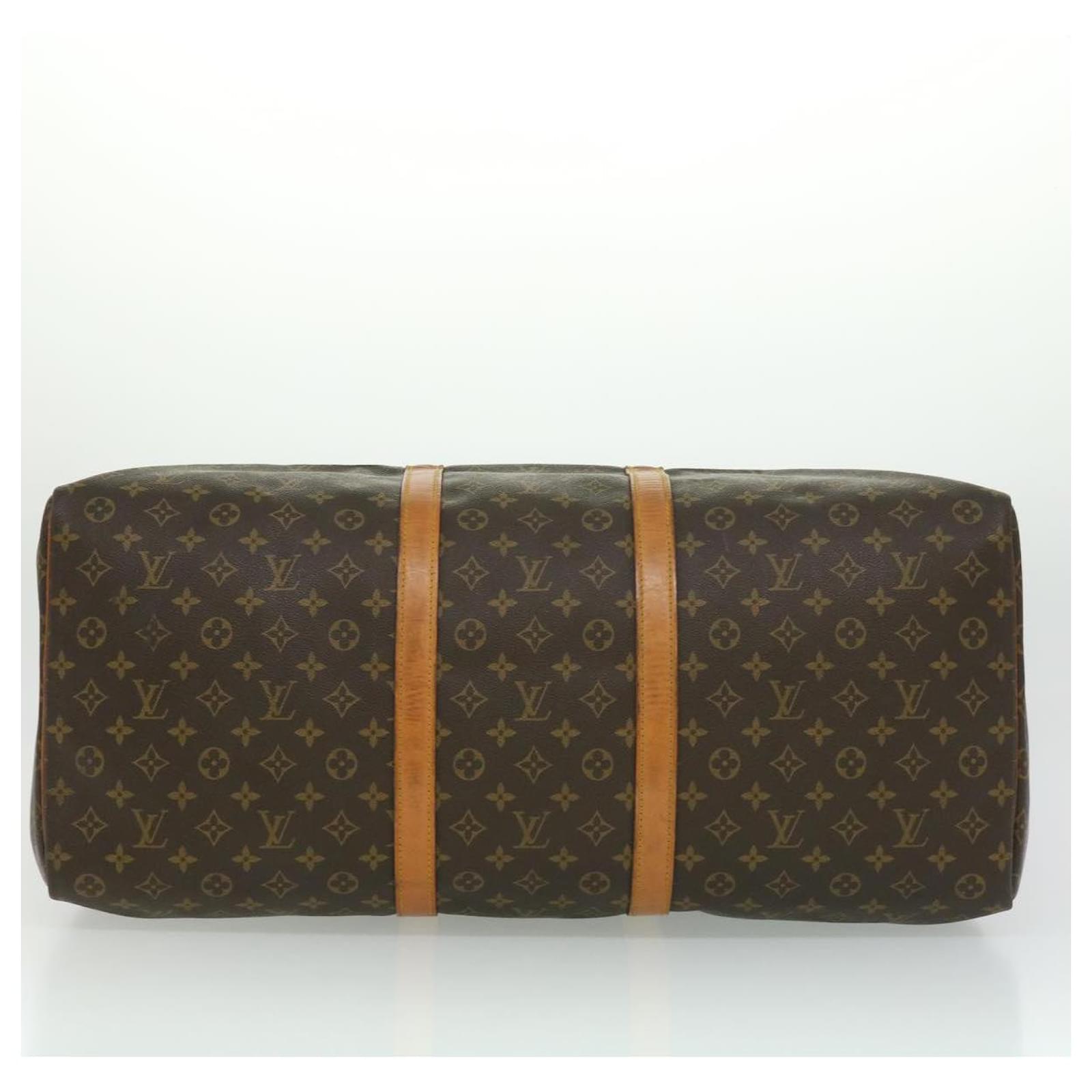 Louis Vuitton Keepall 60 Brown Cloth ref.685953 - Joli Closet