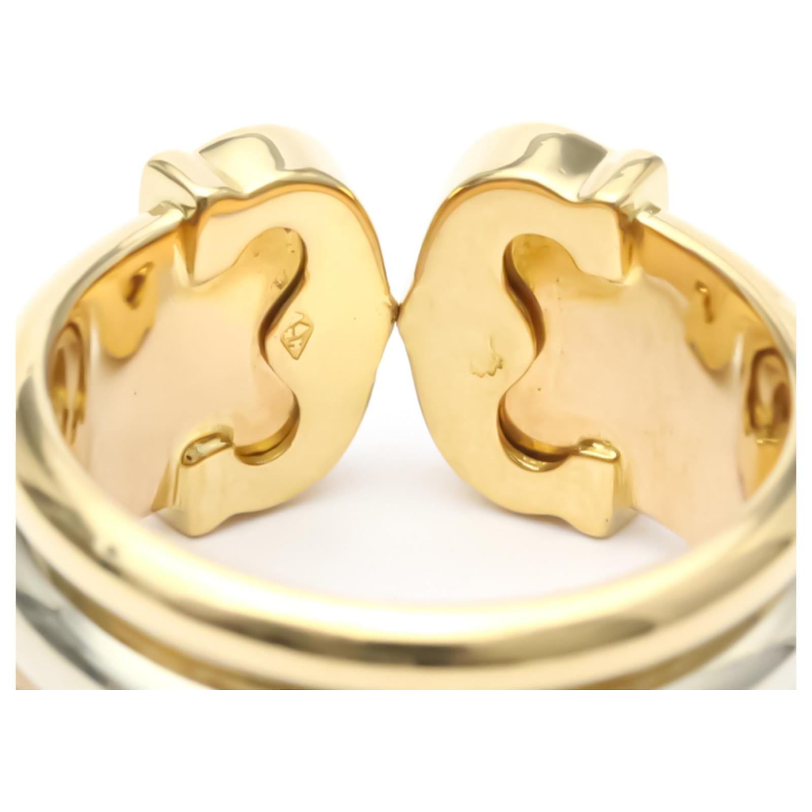 Cartier C2 Golden Yellow gold ref.686785 - Joli Closet