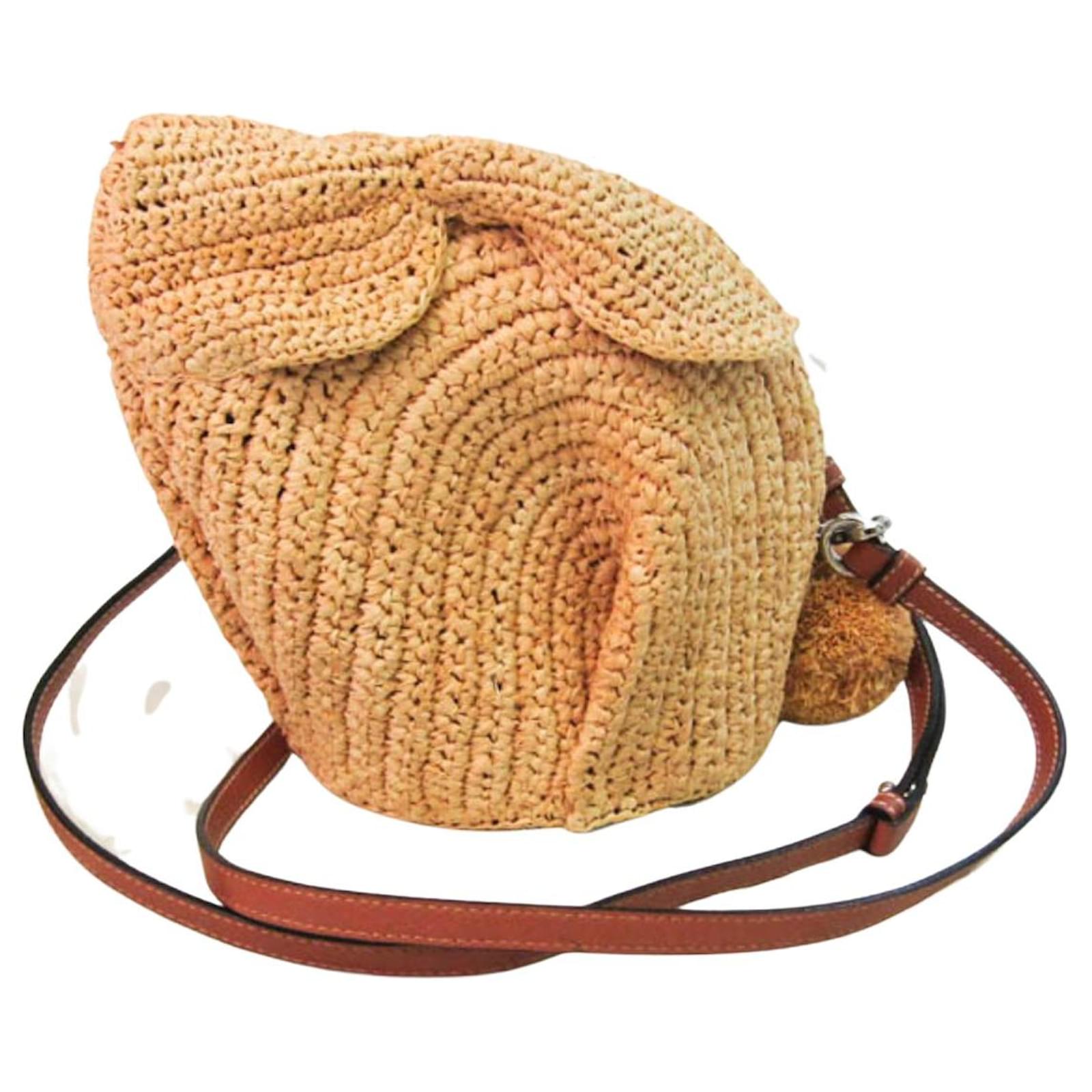 Loewe Rabbit Beige ref.687177 - Joli Closet