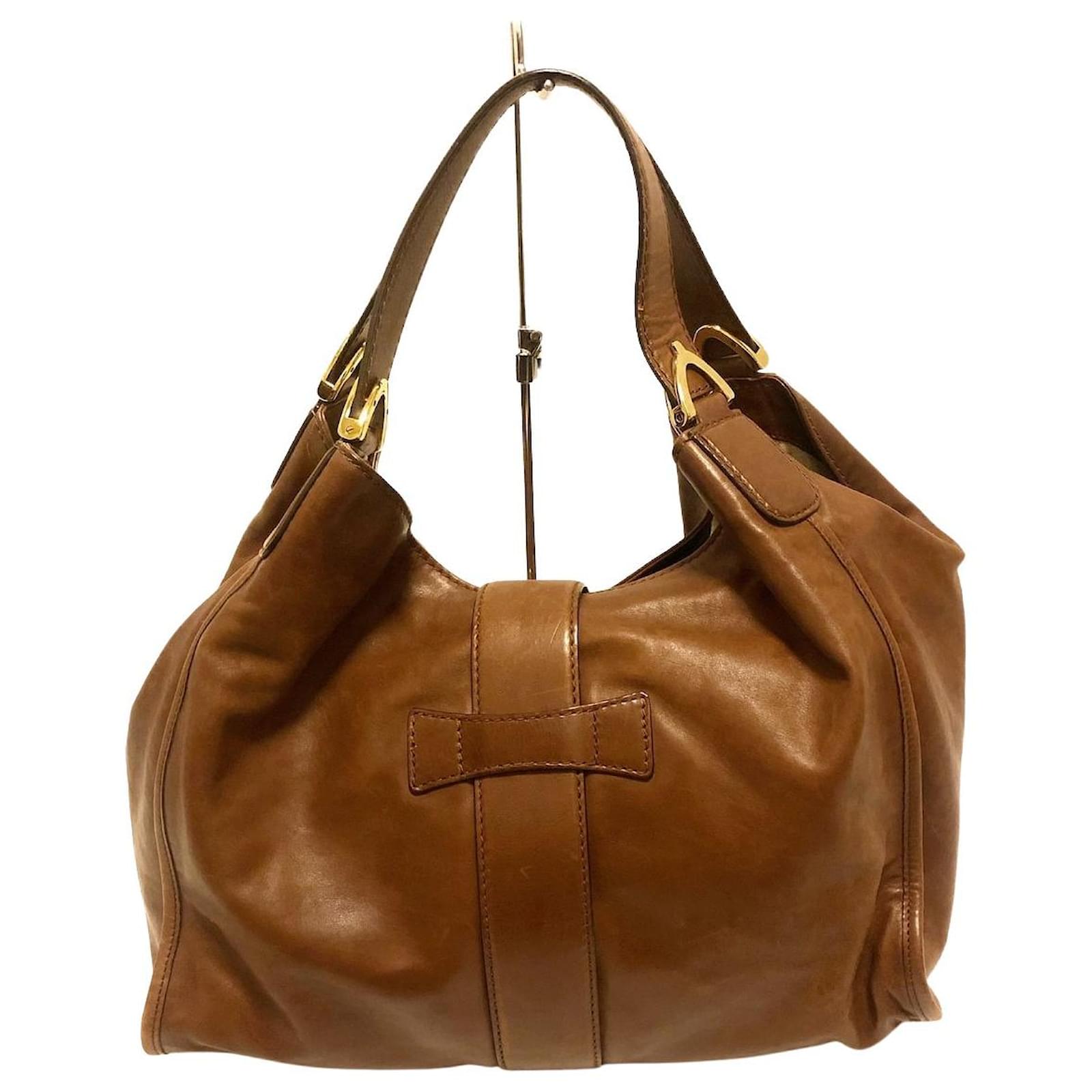 gucci Brown Leather ref.688163 - Joli Closet