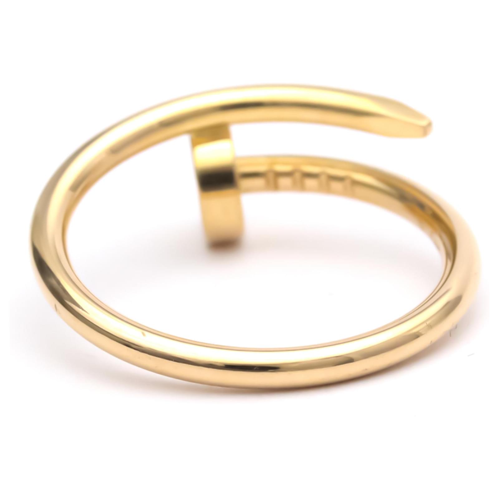 Cartier Juste un clou Or rose Doré ref.688246 - Joli Closet