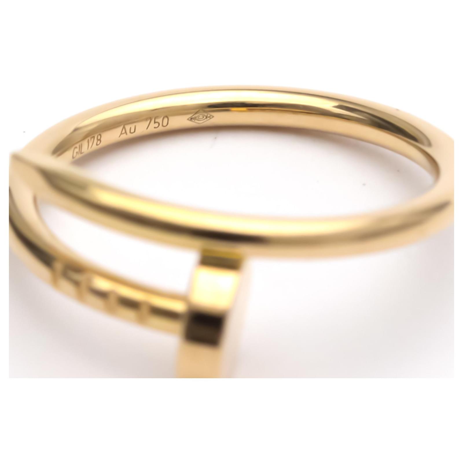 Cartier Juste un clou Or rose Doré ref.688246 - Joli Closet