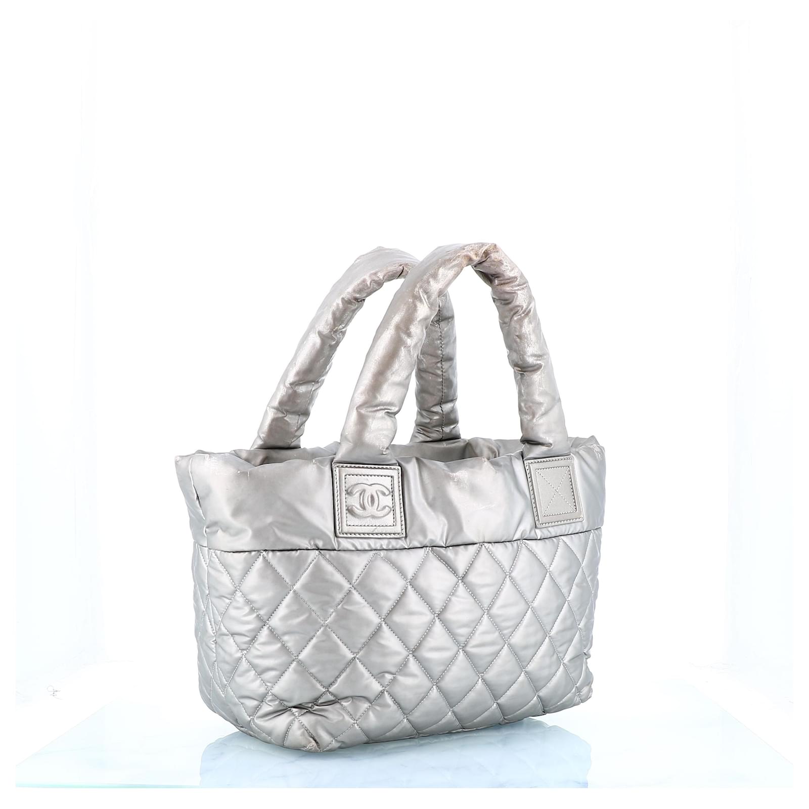 Chanel COCO COCOON Grey Synthetic ref.689636 - Joli Closet