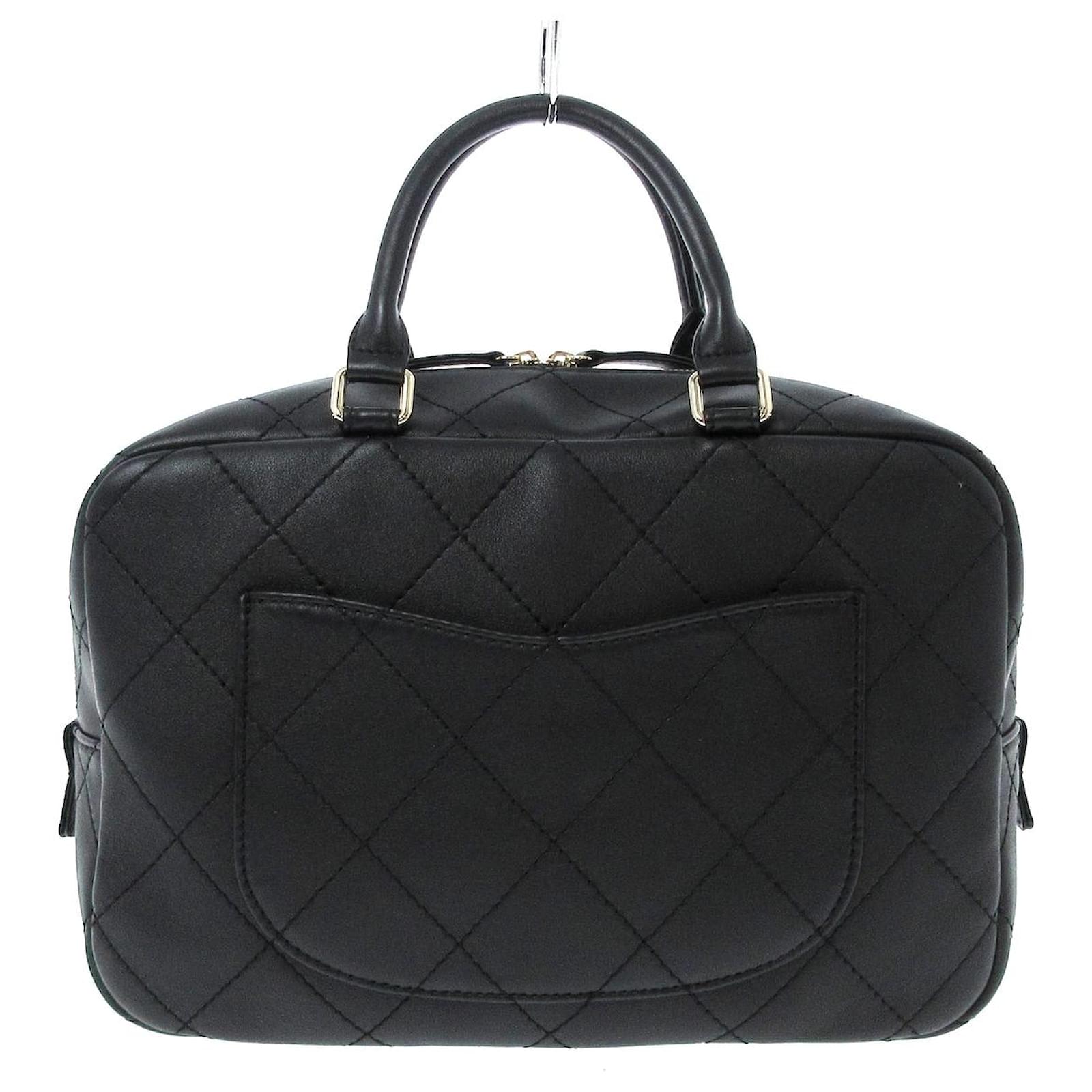 Chanel Matrasse Black Leather ref.692194 - Joli Closet
