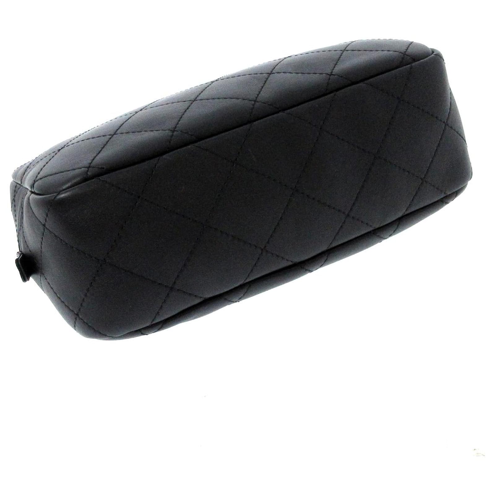 Chanel Matrasse Black Leather ref.692194 - Joli Closet