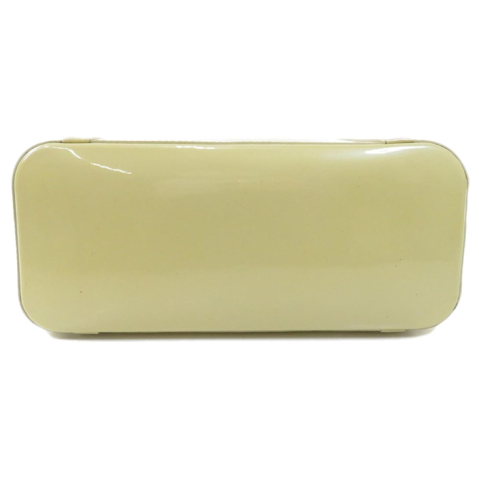 Louis Vuitton Avalon Khaki Patent leather ref.692401 - Joli Closet