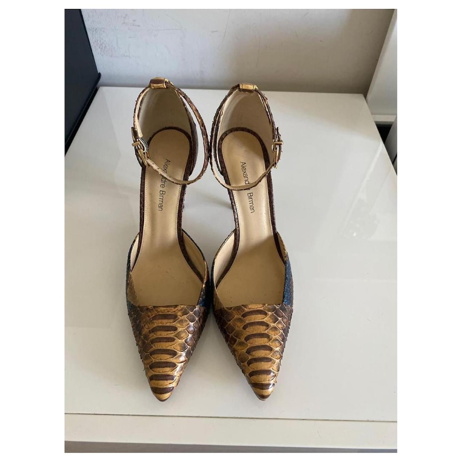 Alexandre Birman Heels Multiple colors Python ref.692529 - Joli Closet