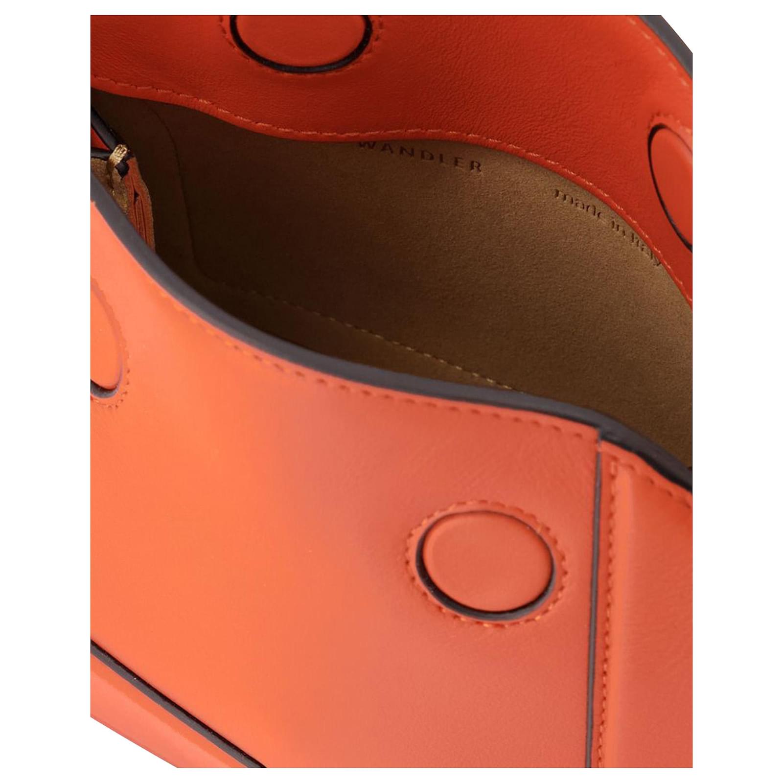 Wandler Penelope Micro Bag in Orange Leather ref.692905 - Joli Closet