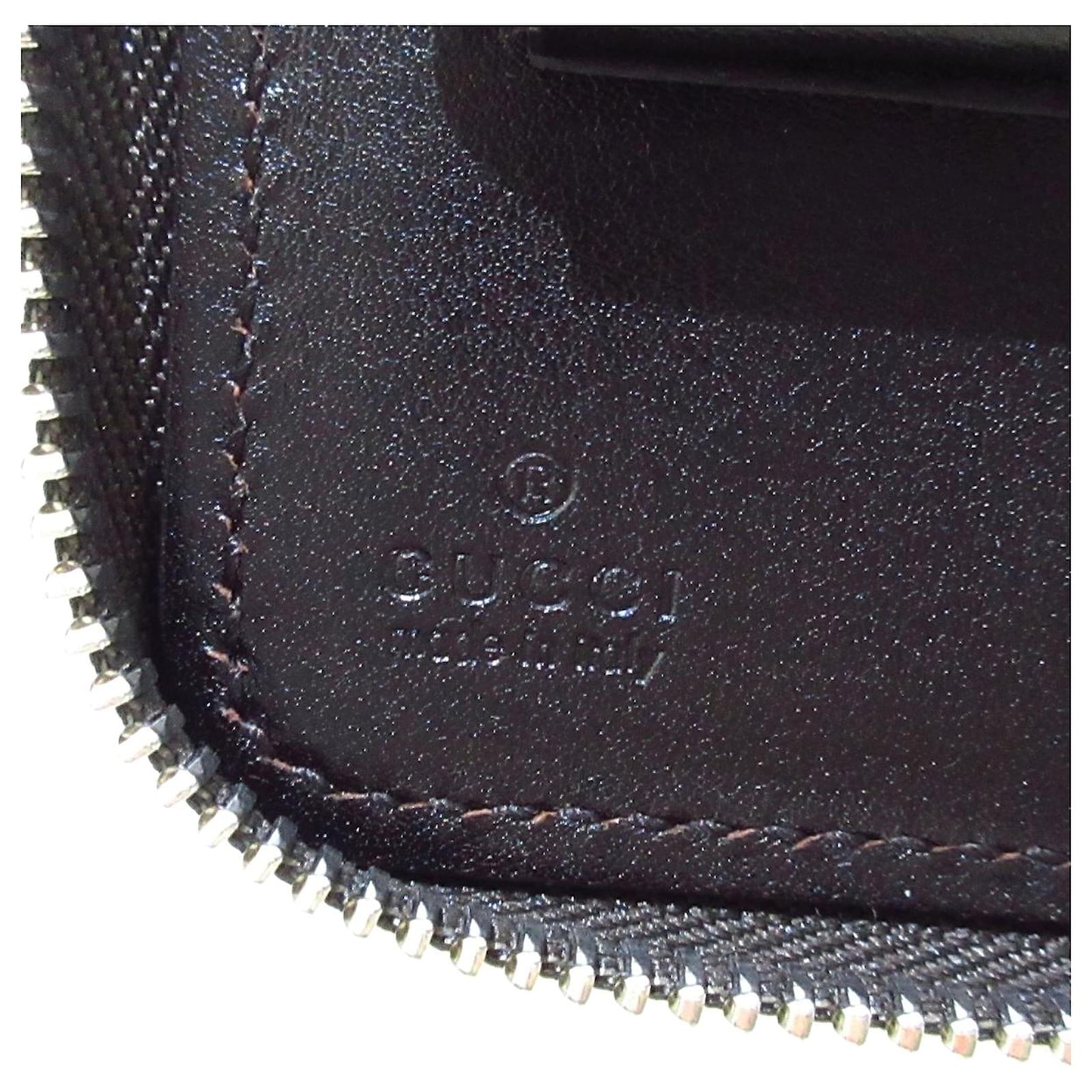 Gucci Guccissima Brown Leather ref.694008 - Joli Closet