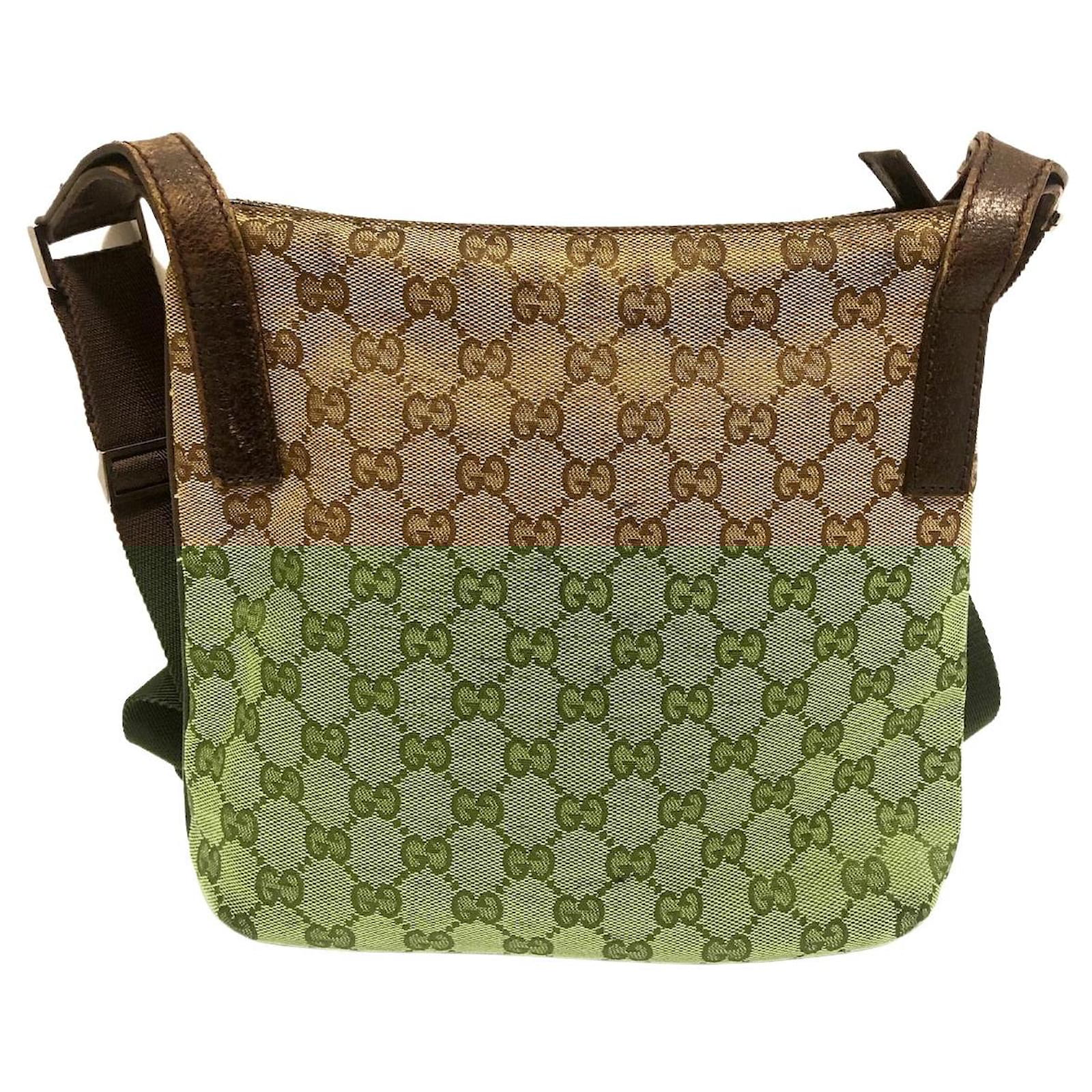 Gucci GG pattern Beige Cloth ref.694374 - Joli Closet