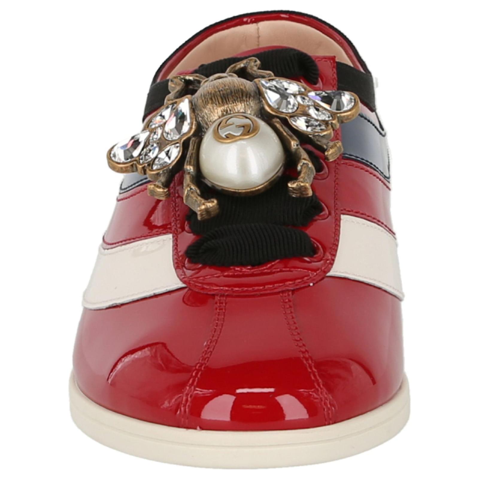 Gucci Falacer Patent Leather Sneakers Multiple colors ref.694491 - Joli ...