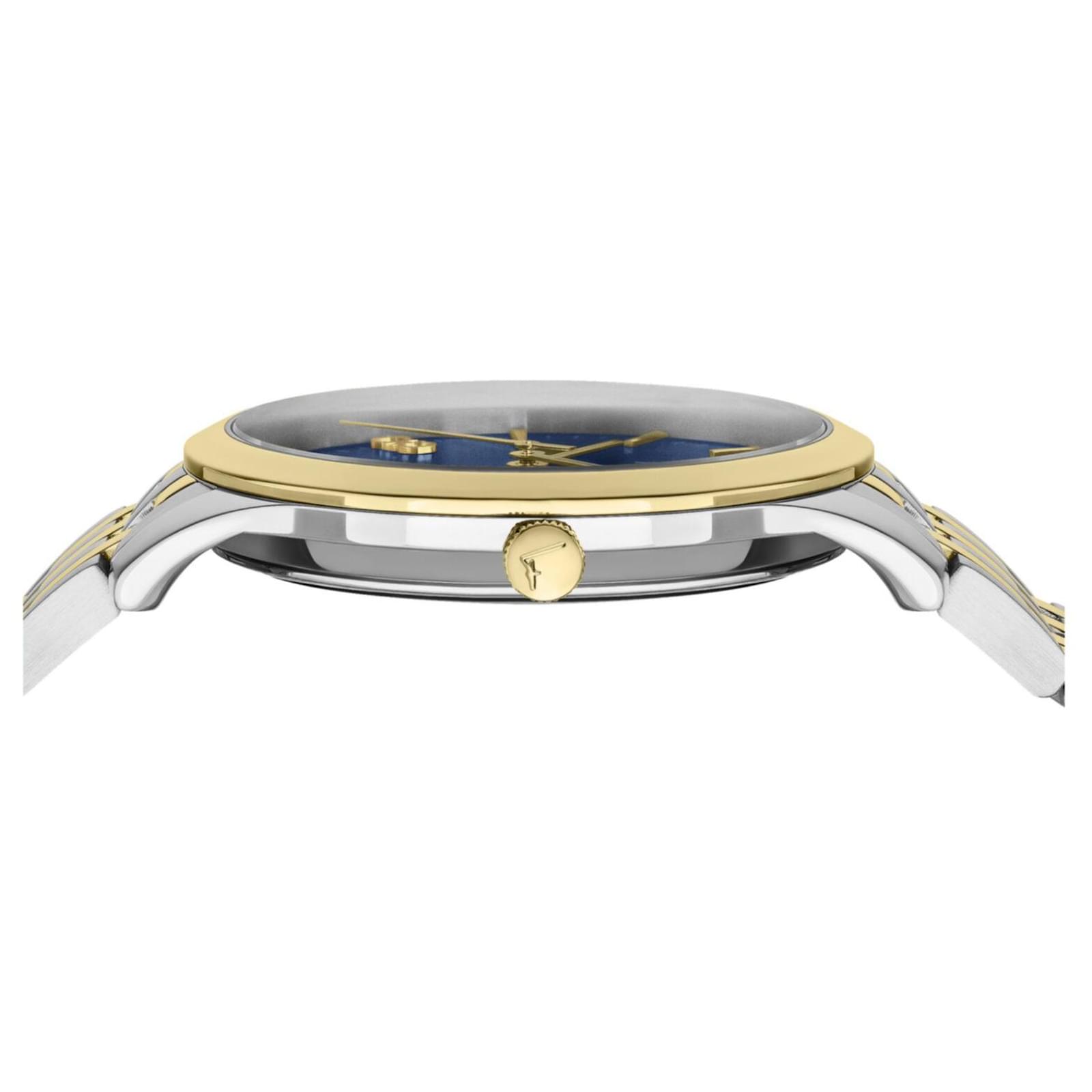 Salvatore Ferragamo Ferragamo Slim Formal Watch Metallic ref.694760 ...