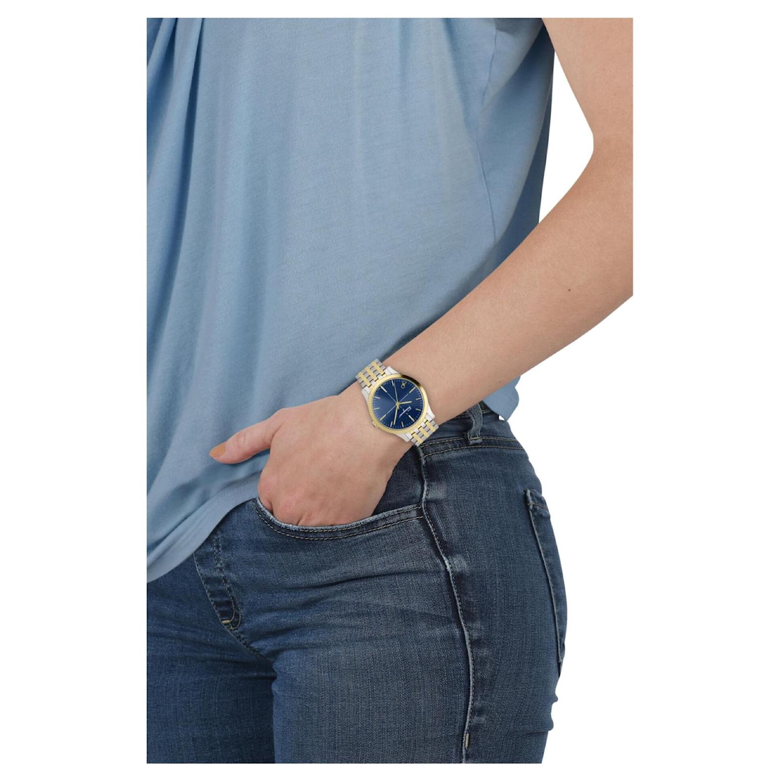 Salvatore Ferragamo Ferragamo Slim Formal Watch Metallic ref.694760 ...