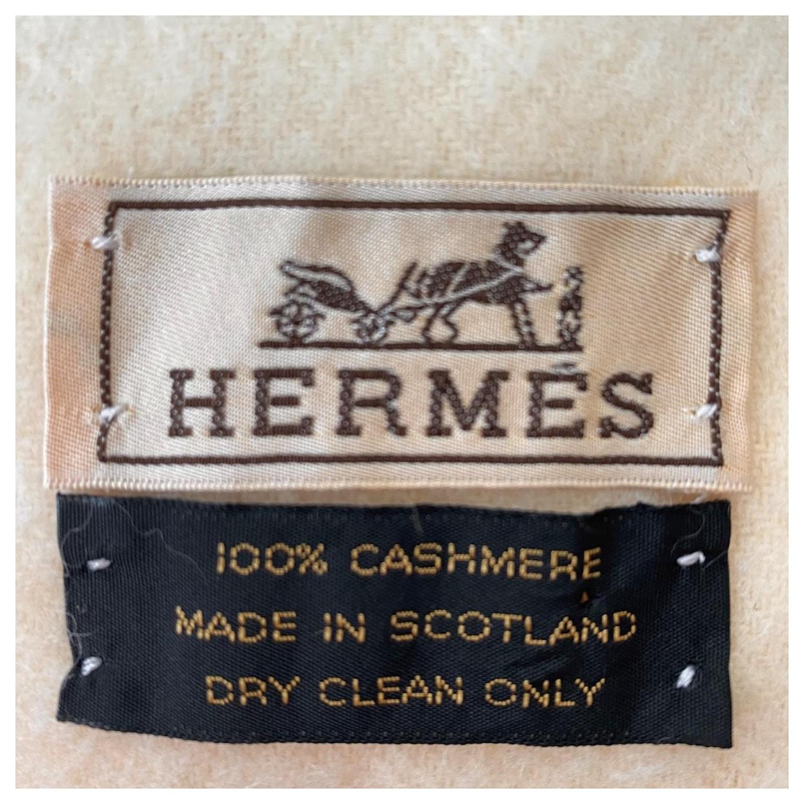 Hermès Hermes Cream Wool ref.694907 - Joli Closet
