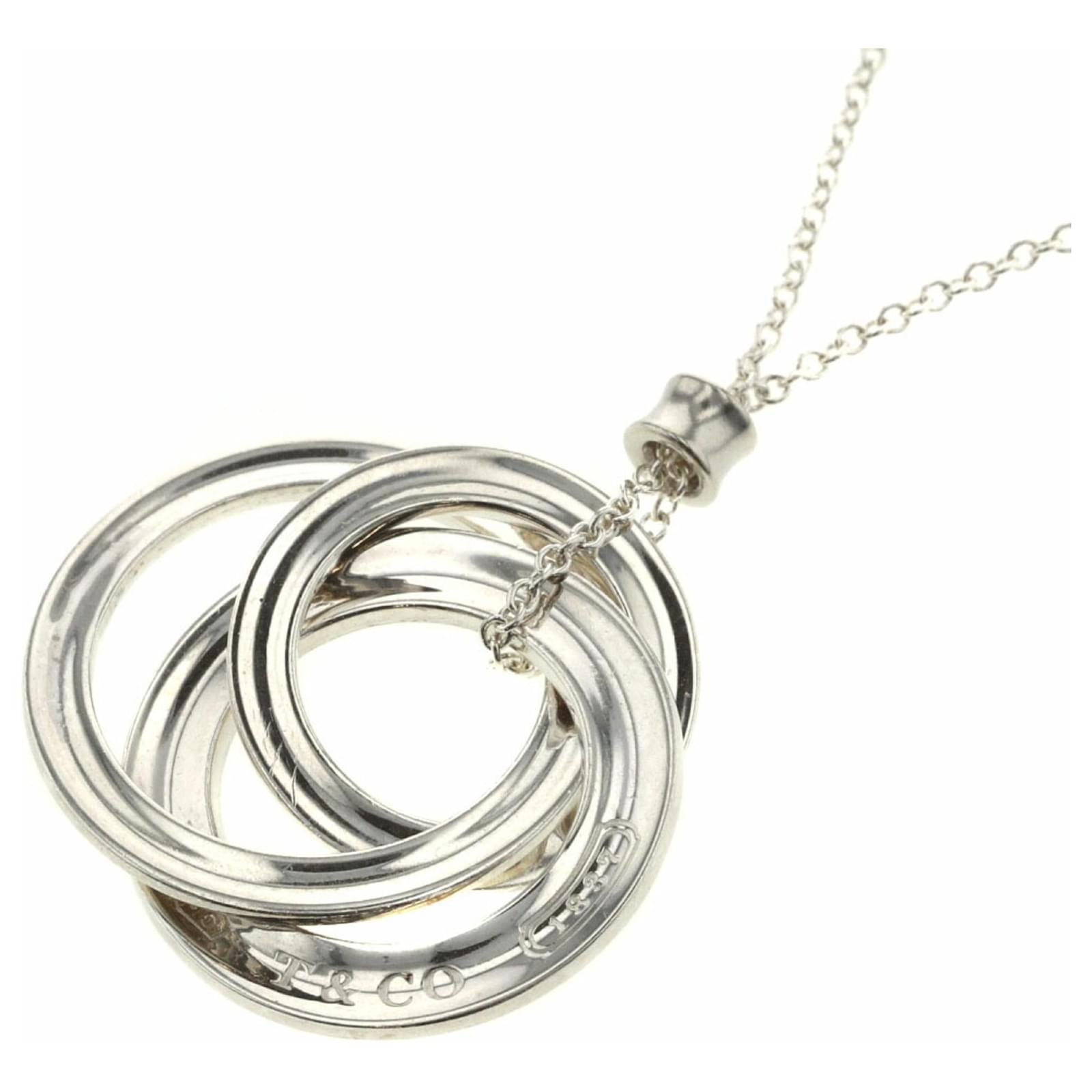 Tiffany & Co. Interlocking Circles Silvery Silver ref.695169 - Joli Closet
