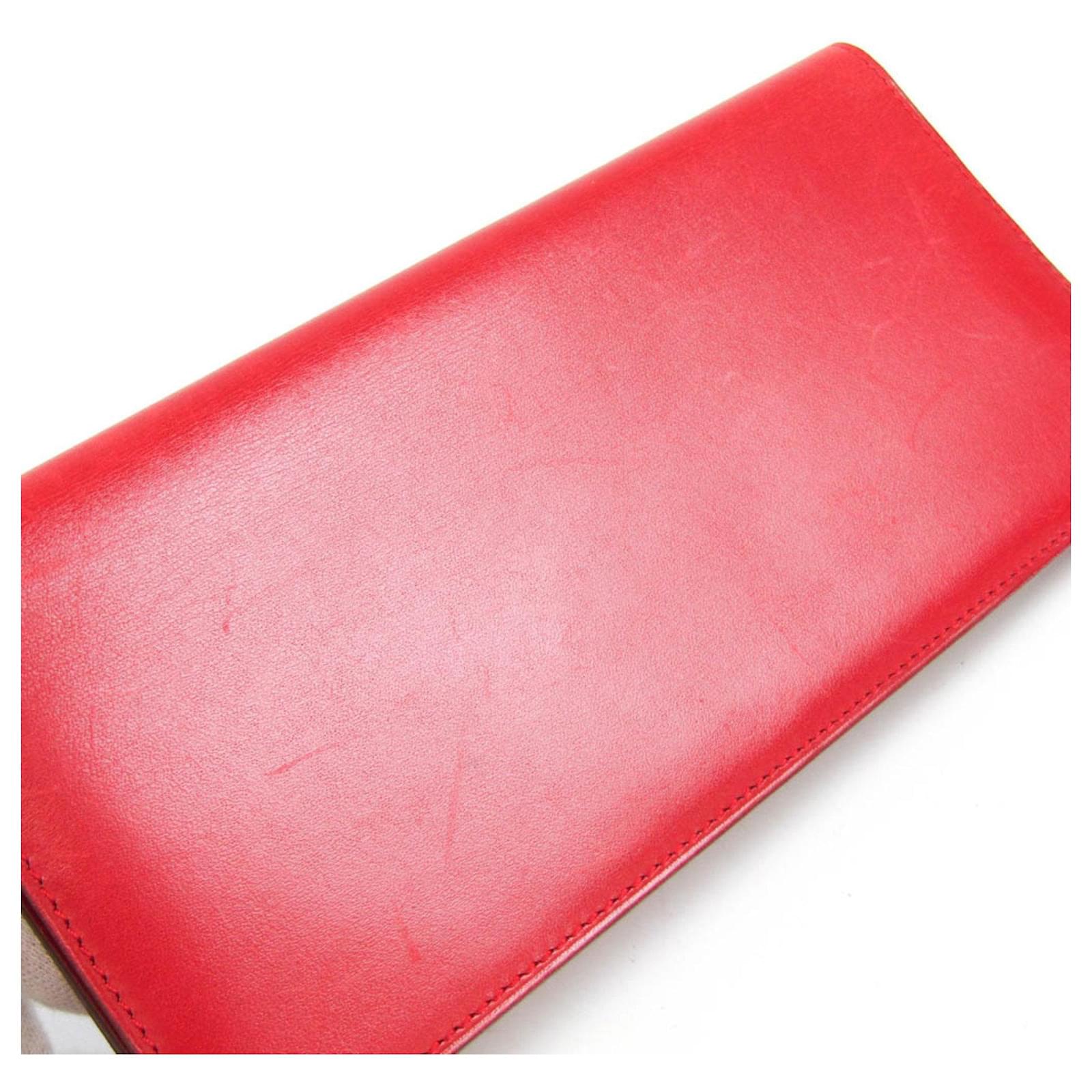 Hermès Fleming Red Leather ref.697286 - Joli Closet