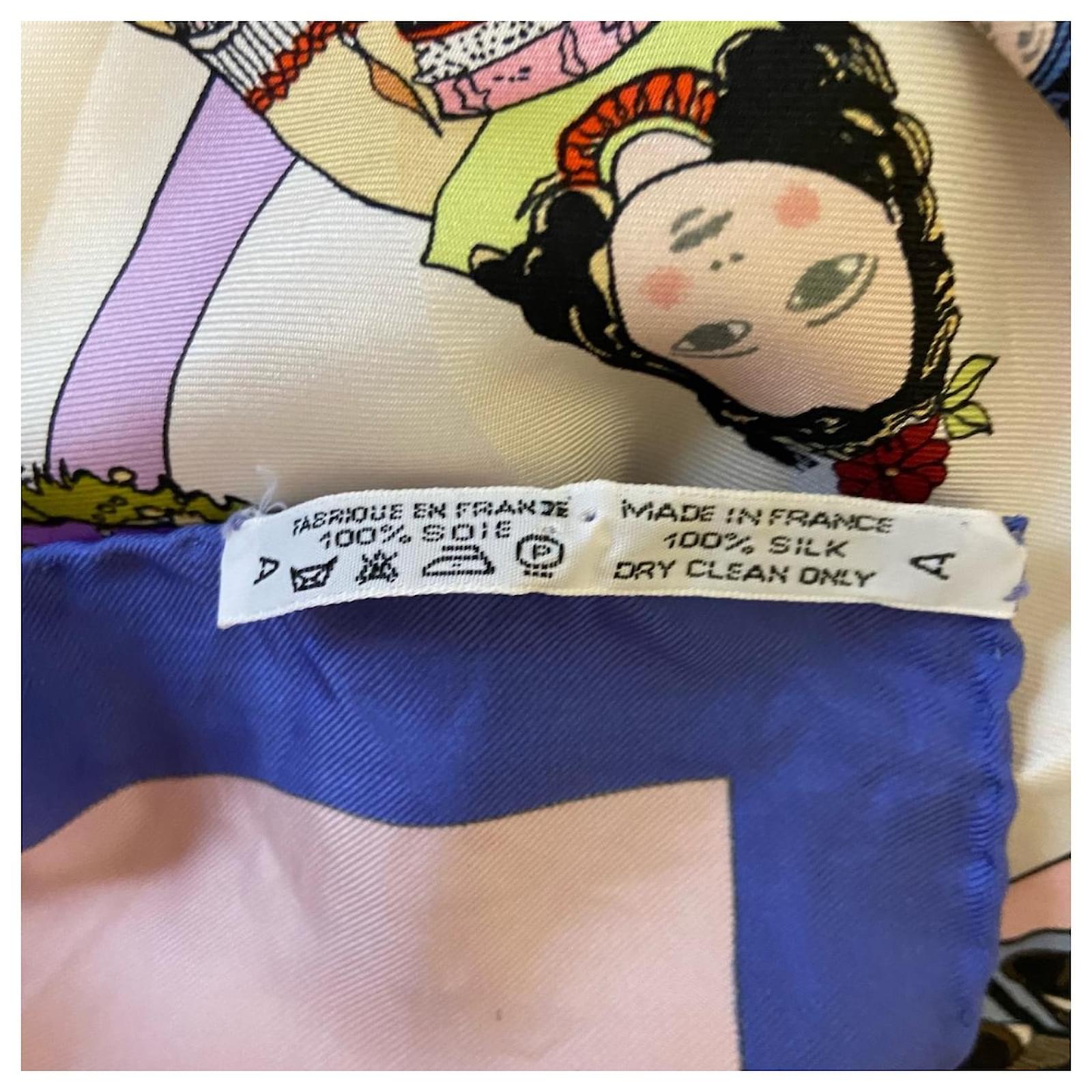 Hermès HERMES CARRE 90 Multiple colors Silk ref.697327 - Joli Closet