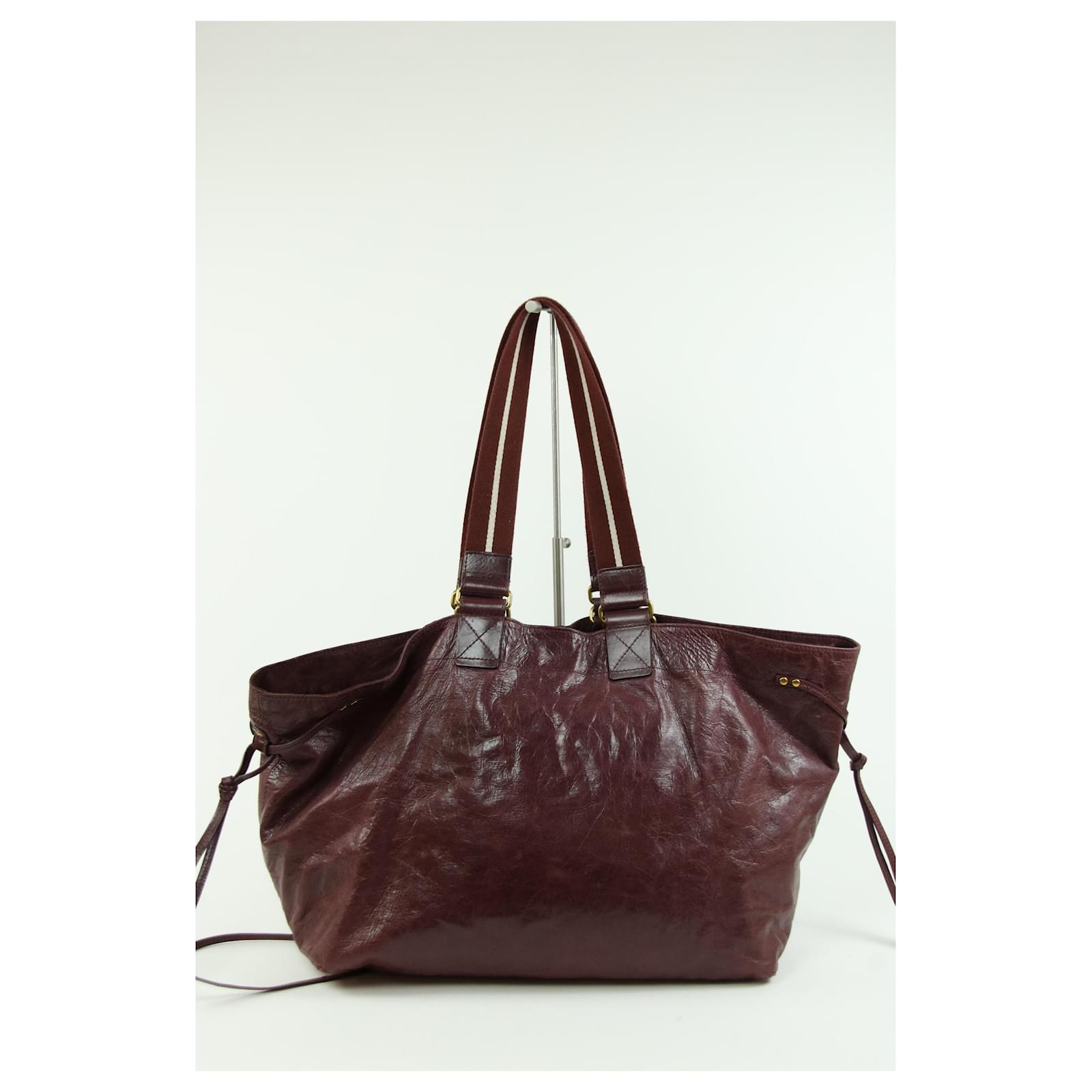 Sacs À Main Isabel Marant Cuir Bordeaux ref.697800 - Joli Closet