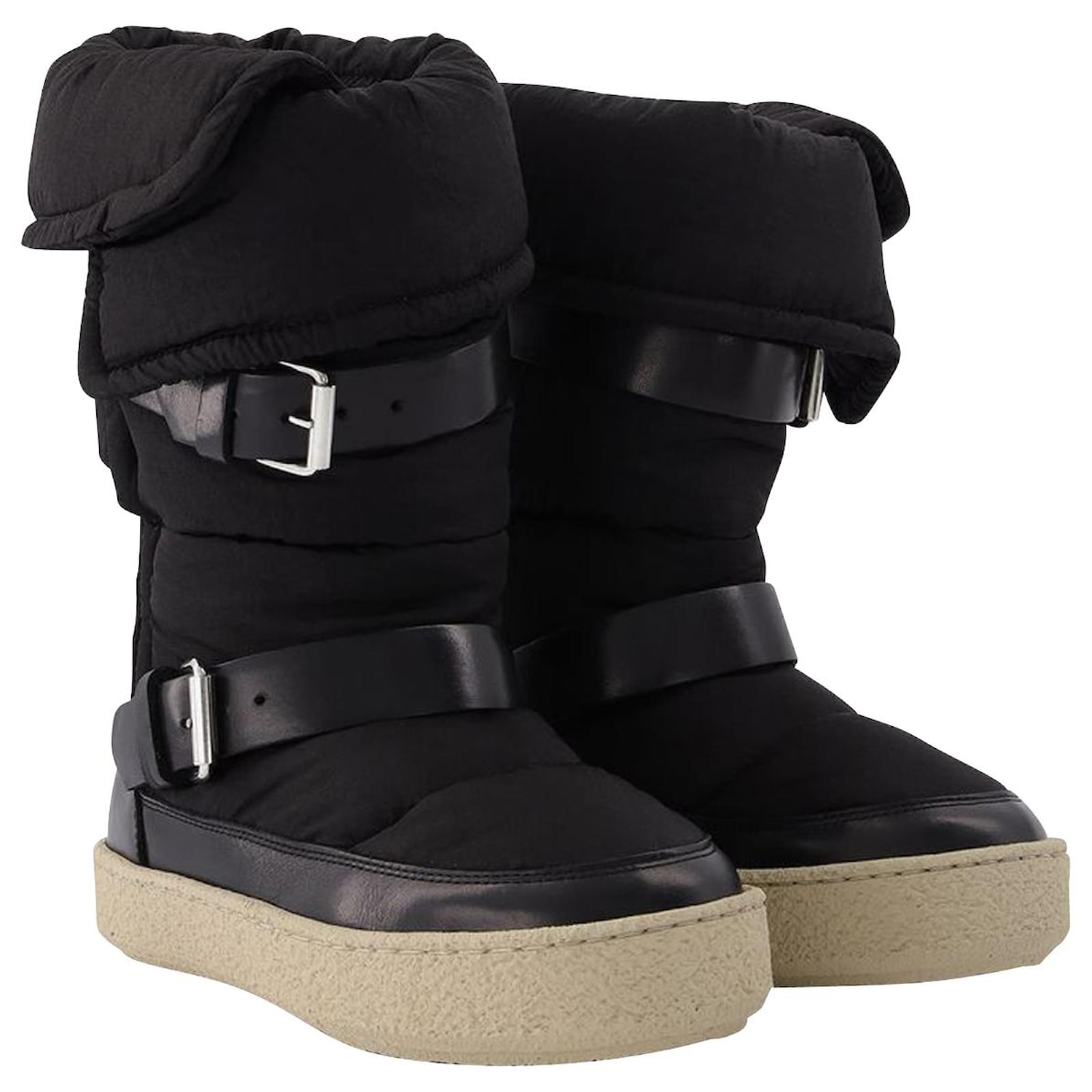 Isabel Marant Zenora Boots in Nylon Multicolor Multiple colors ref ...