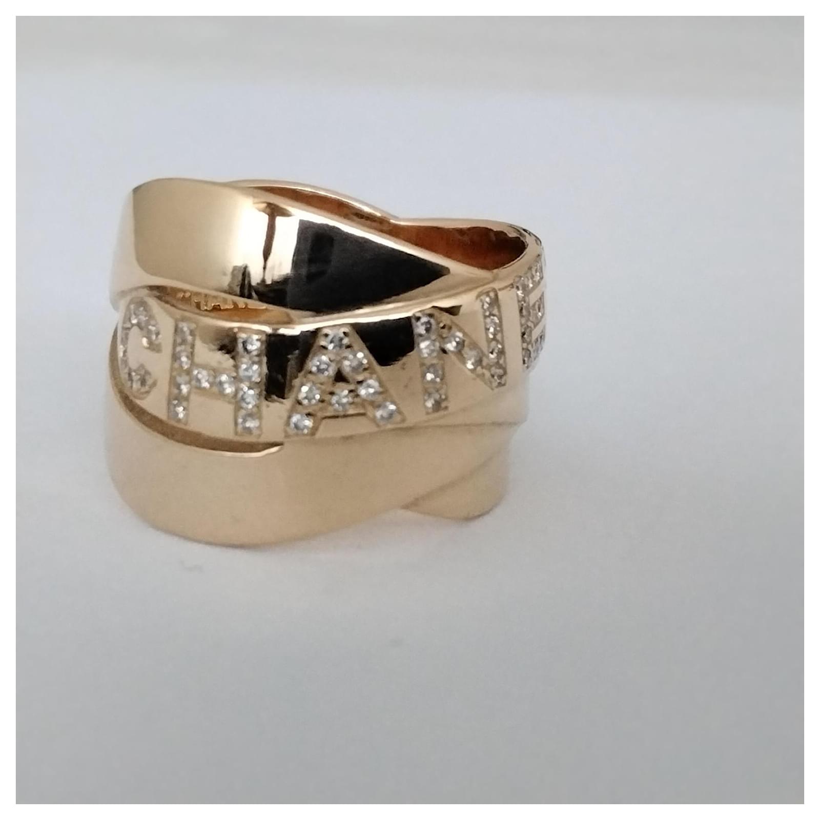 Chanel Ruban Or jaune Jaune ref.698632 - Joli Closet